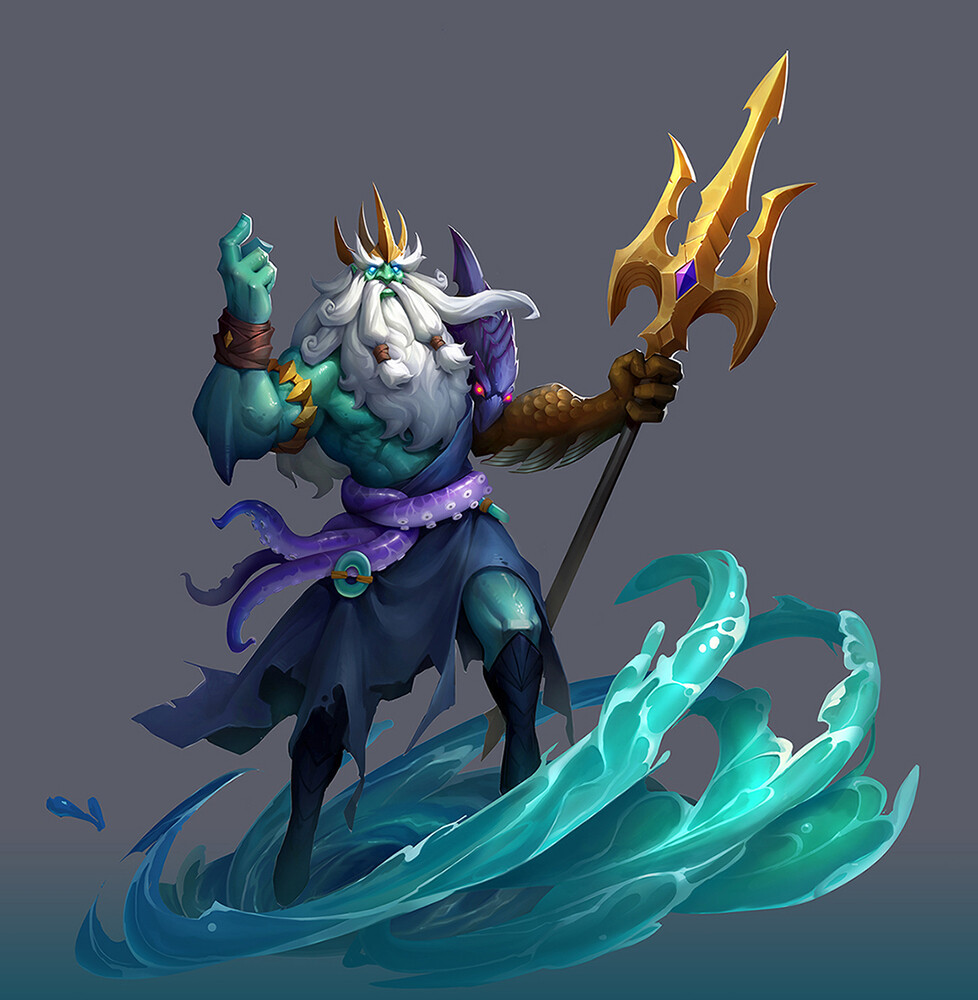 ArtStation - Poseidon