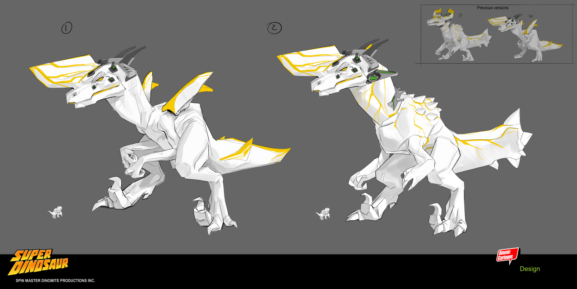 megaraptor animation