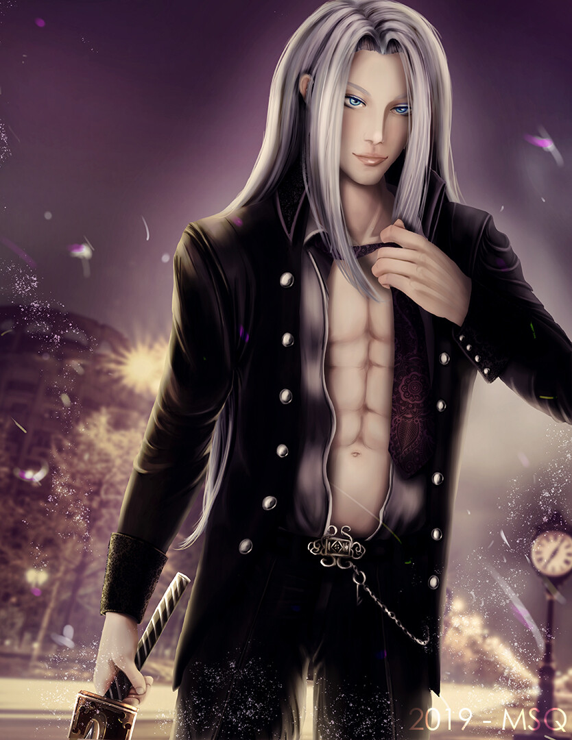 ArtStation - Sephiroth