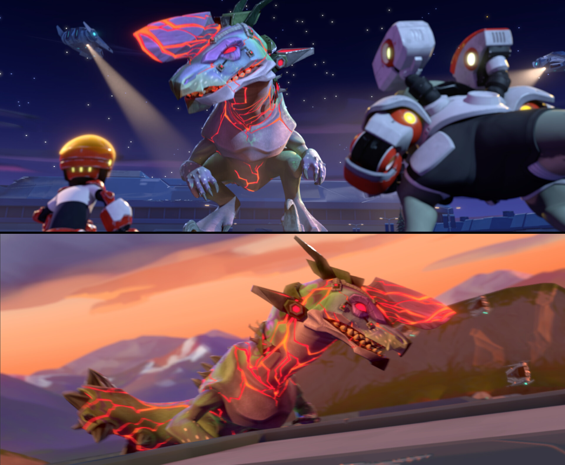 megaraptor animation