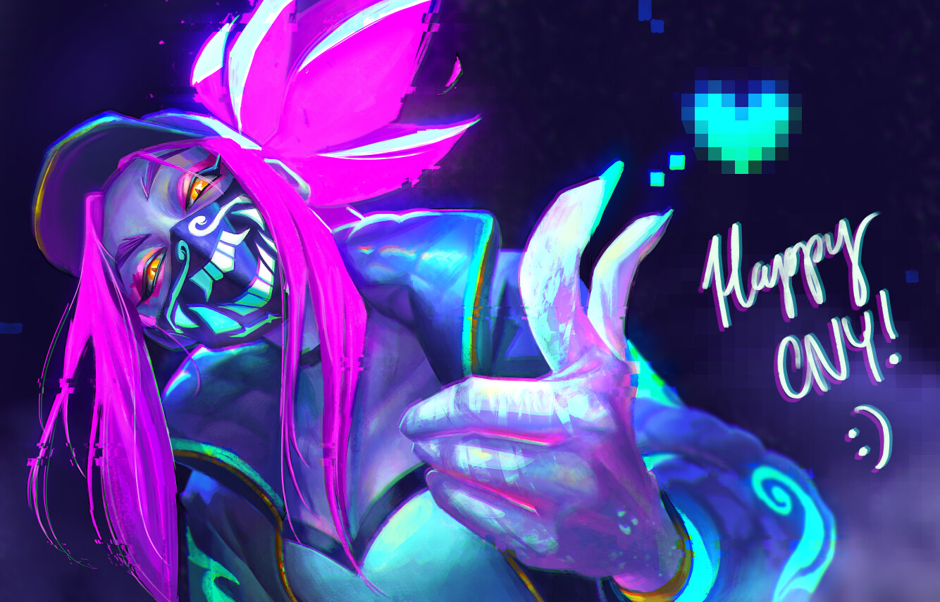 ArtStation - KDA Fanart