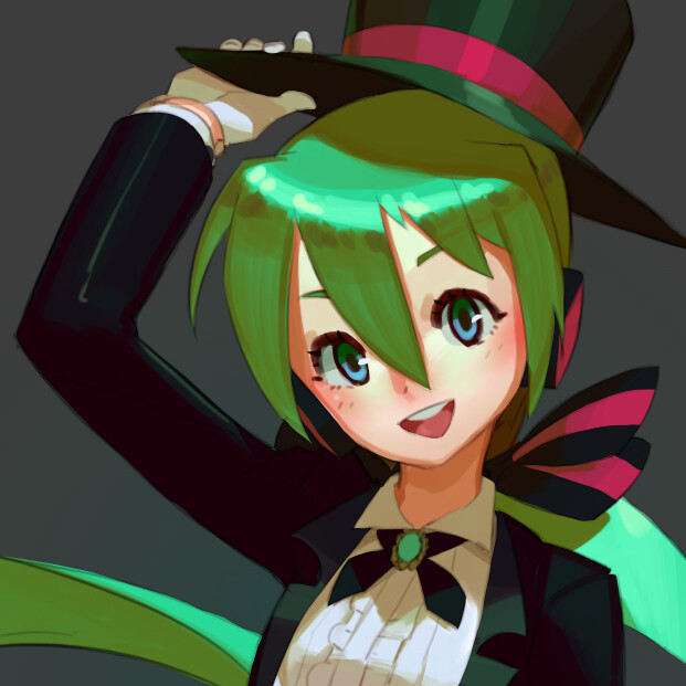 ArtStation - Miracle Paint Miku