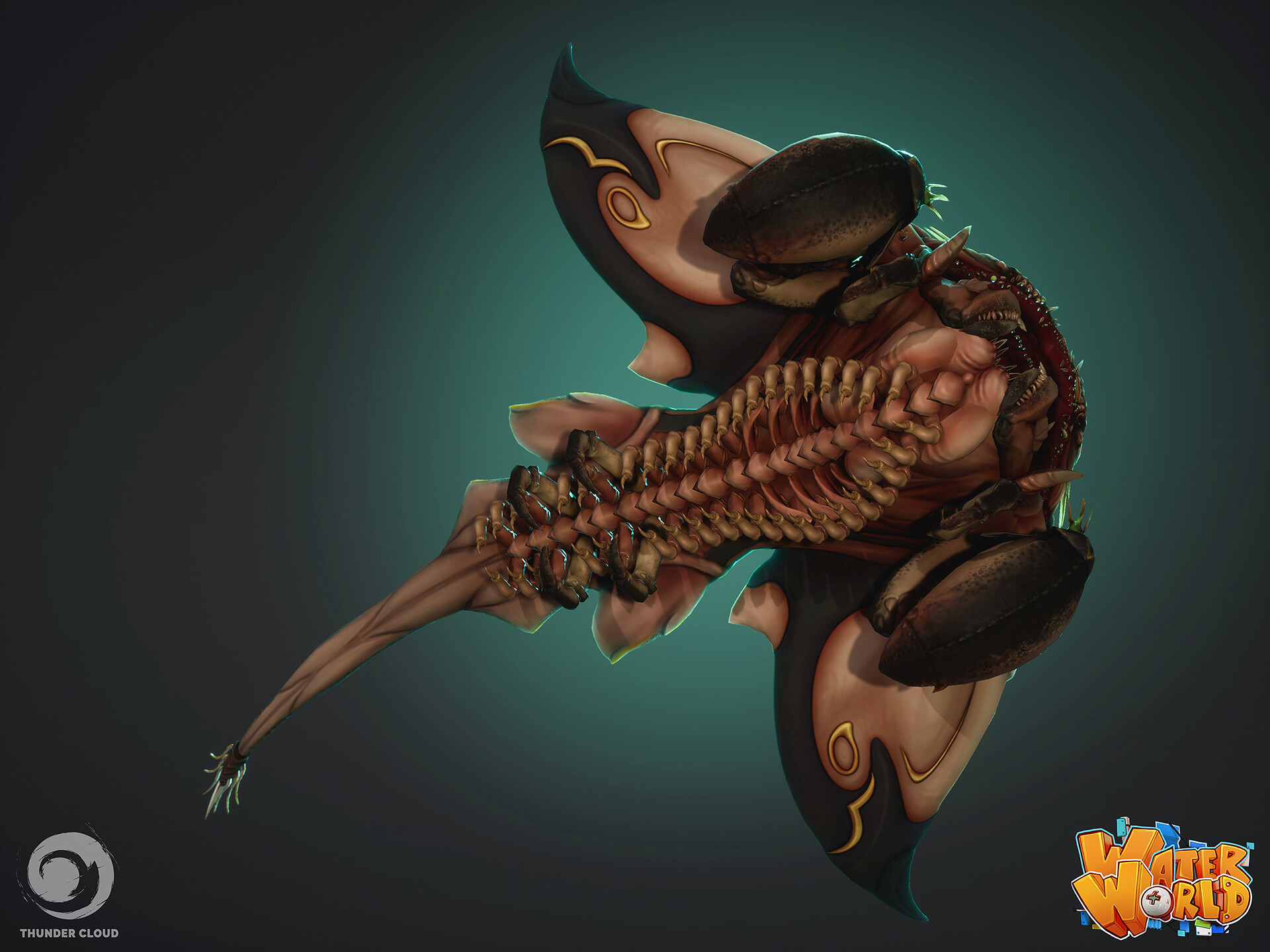 Thunder Cloud Studio - WaterWorld - Datrang Final Model