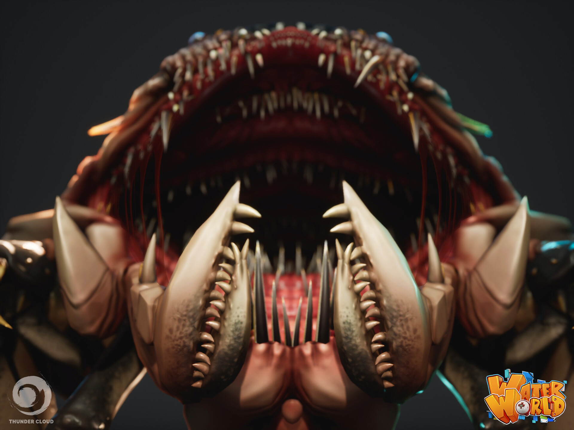 Thunder Cloud Studio - WaterWorld - Datrang Final Model