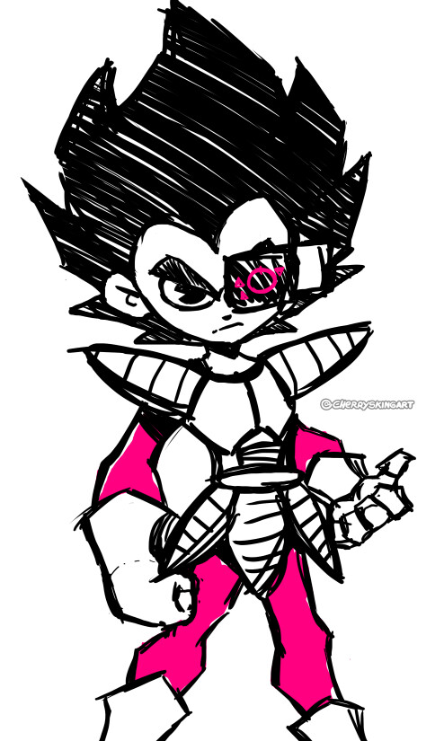ArtStation - Vegeta Sketch