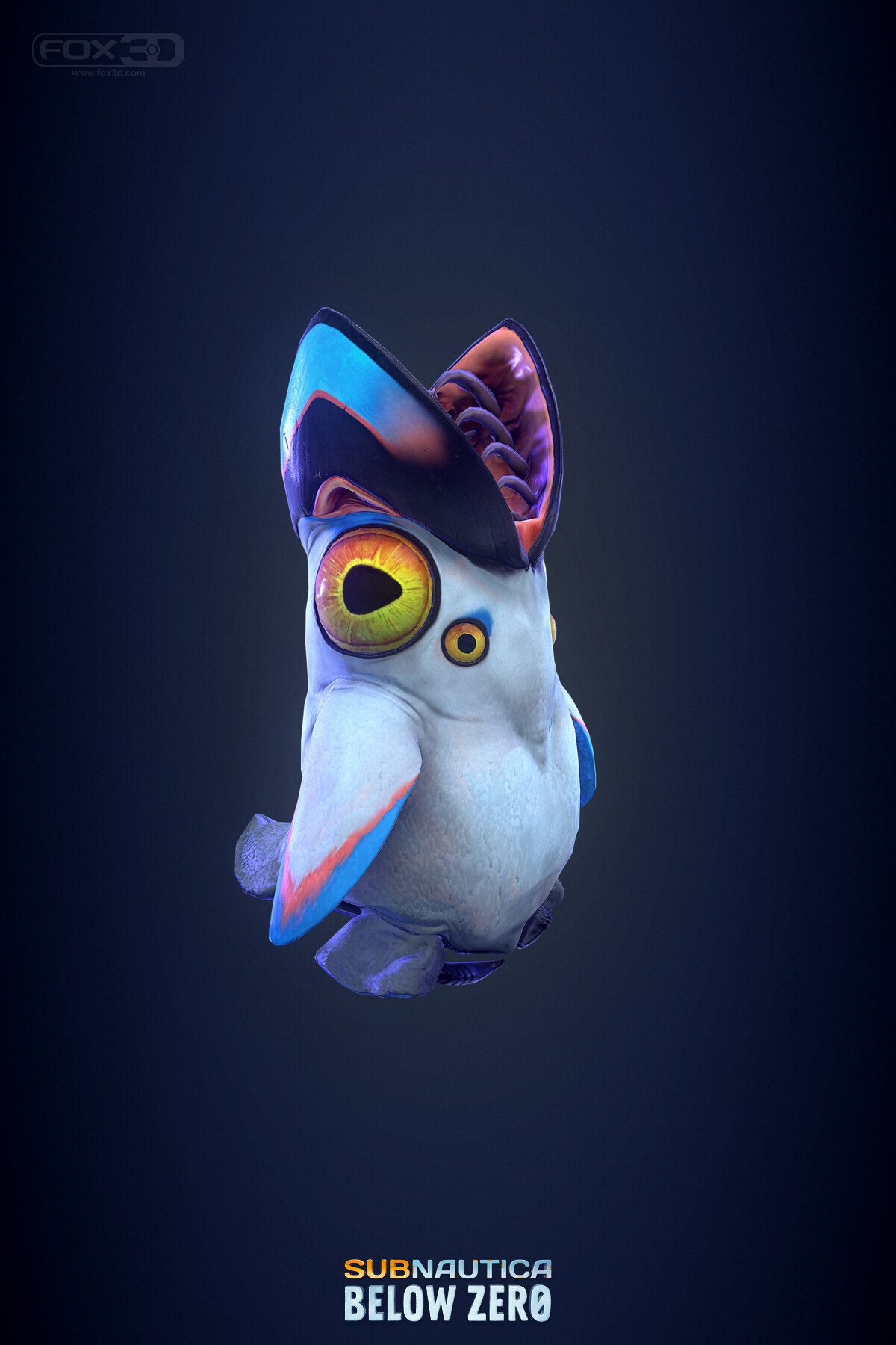 FOX3D ENTERTAINMENT - Creatures in Action! (Subnautica: Below Zero)