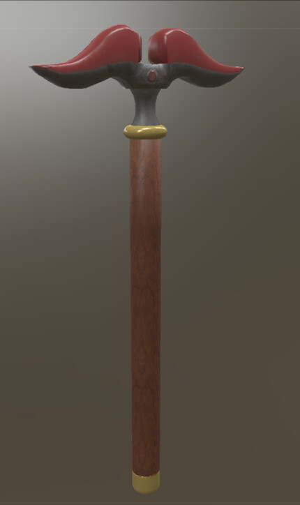 ArtStation - 3D Model: Cane