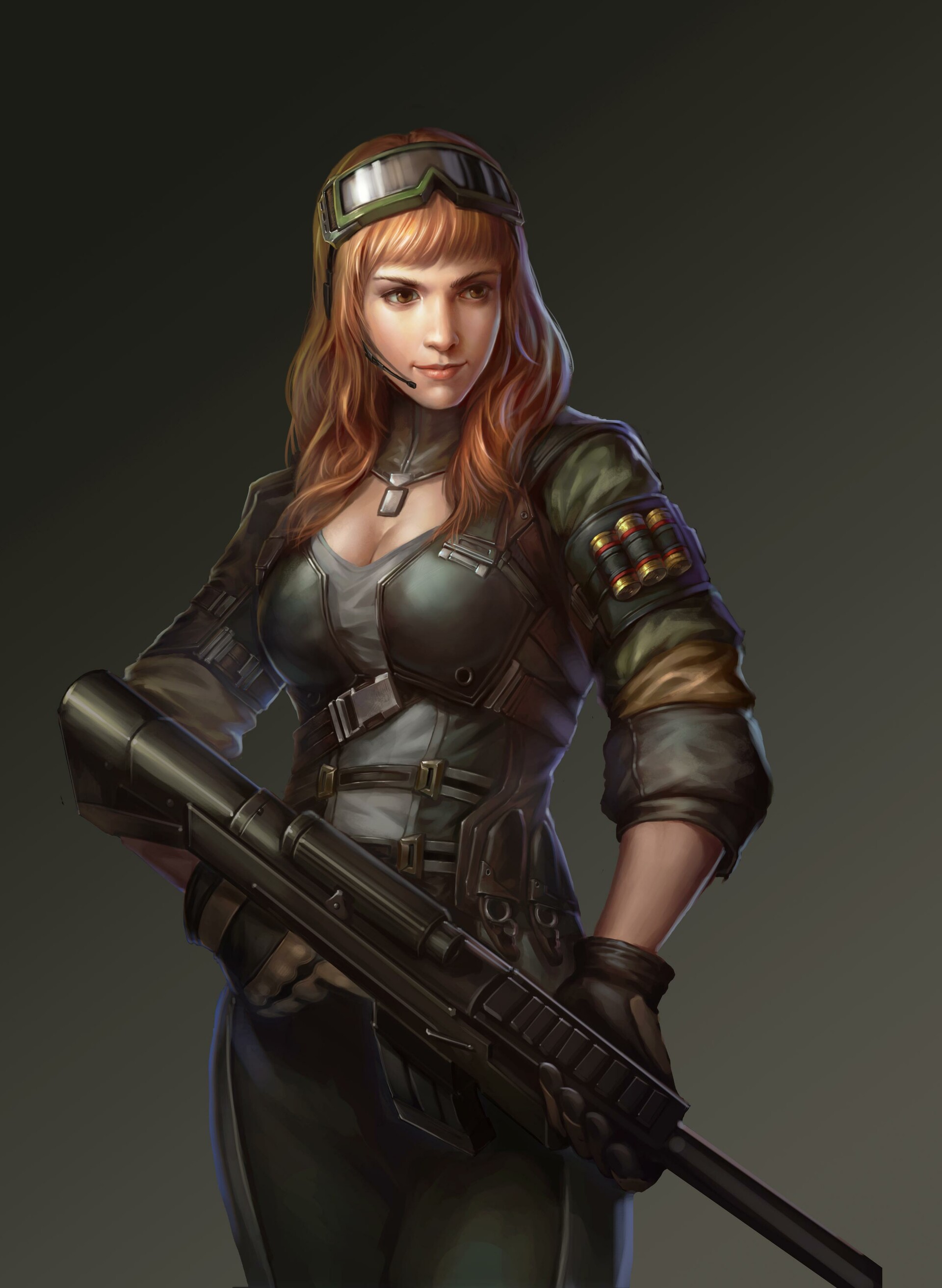 ArtStation - Hero Portrait（project works part 2）