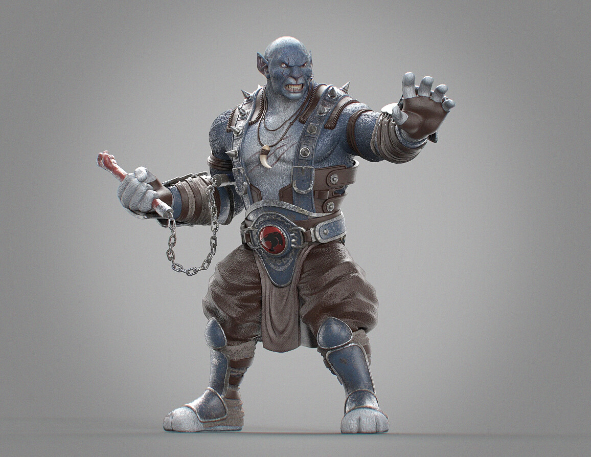 ArtStation - PANTHRO