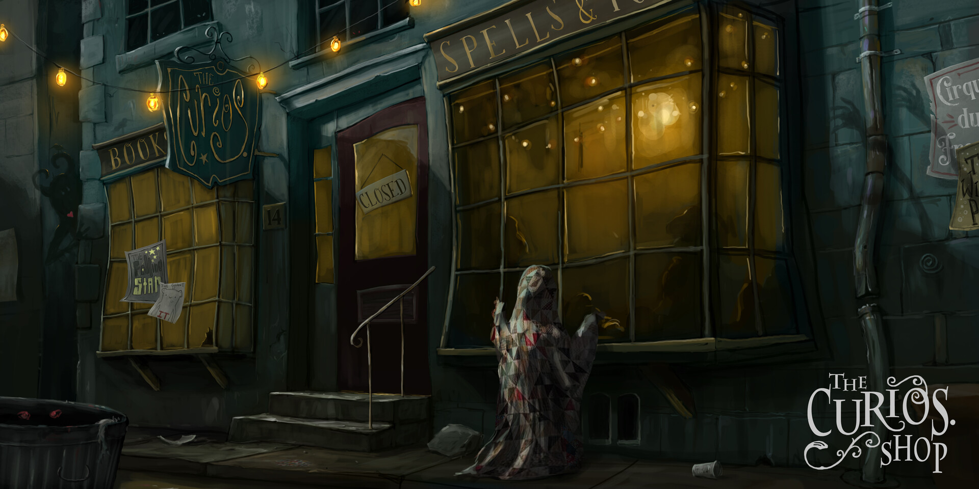 ArtStation - The Curios Shop