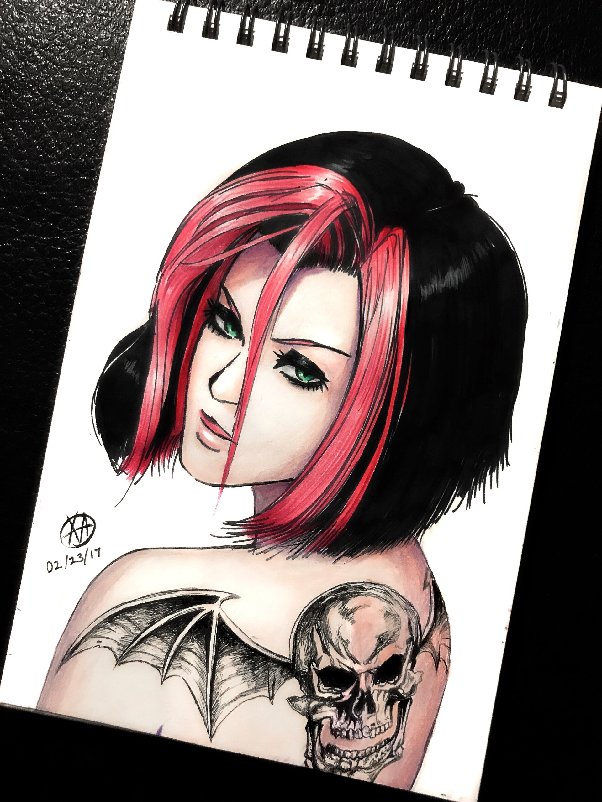 how to draw deathbat