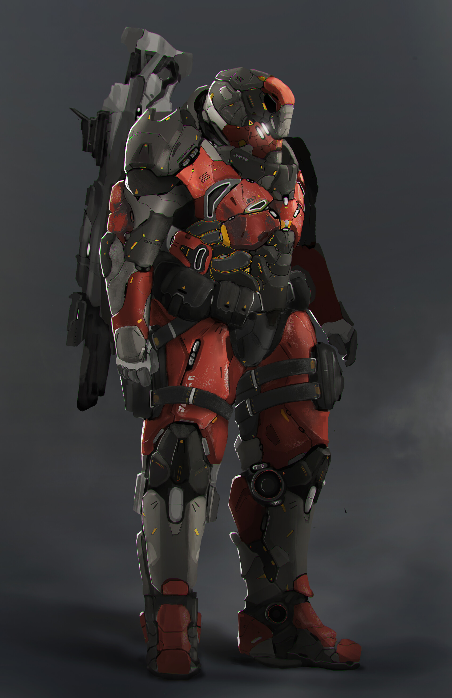 ArtStation - Future Soldier