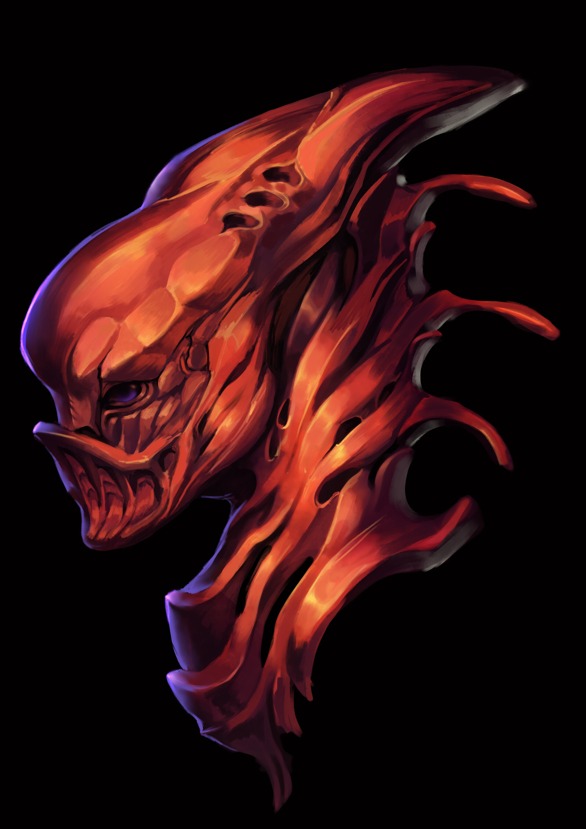 ArtStation - Red heteromorphism