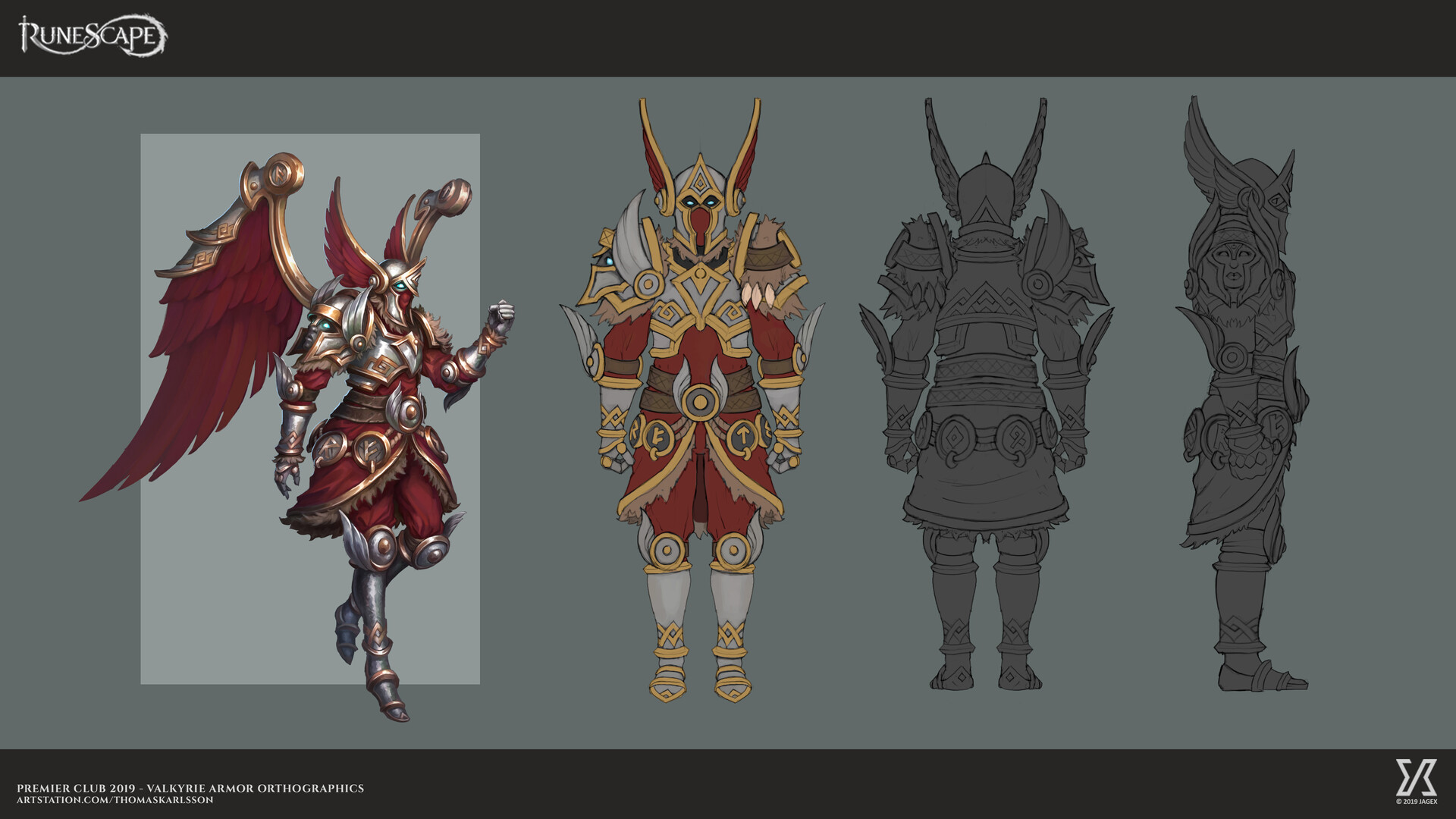 Thomas Karlsson - RuneScape - Premium Club Armor & Weapons 2019