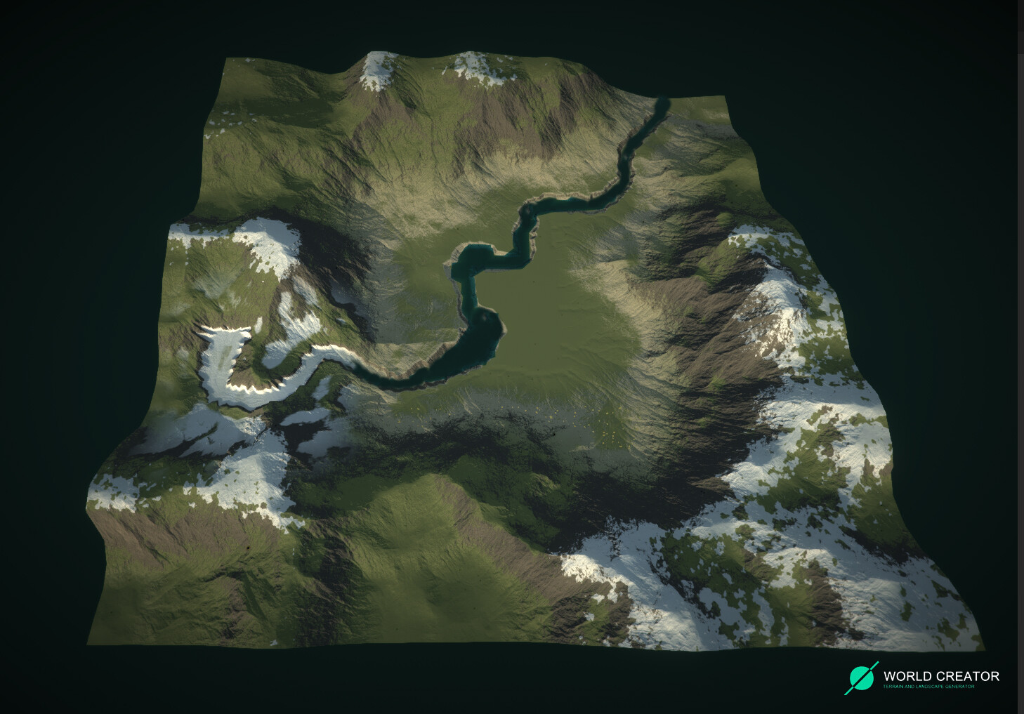 ArtStation - WORLD for game