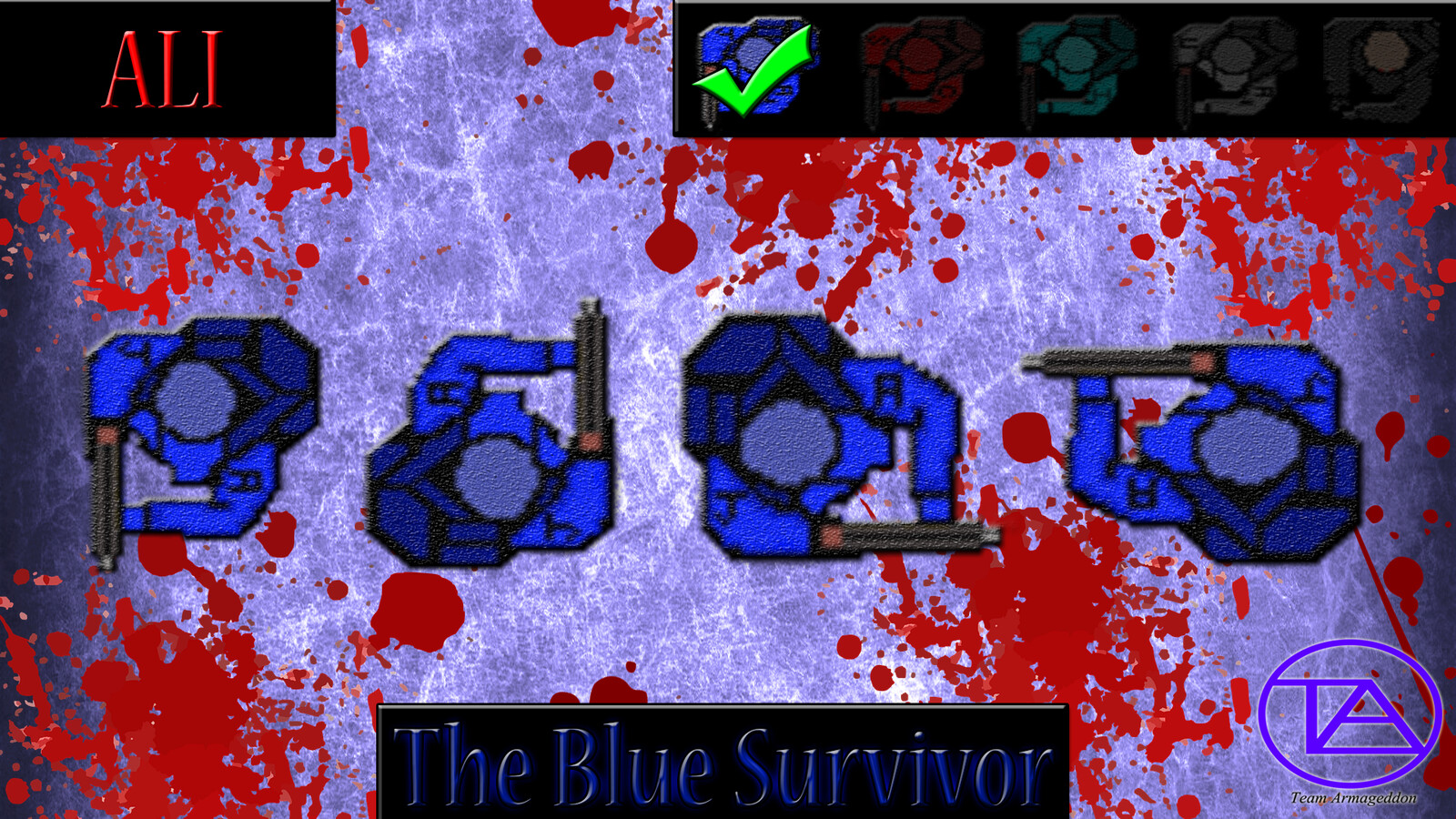 Jamil Ali - Asylum Survival - 2D Group Game Project