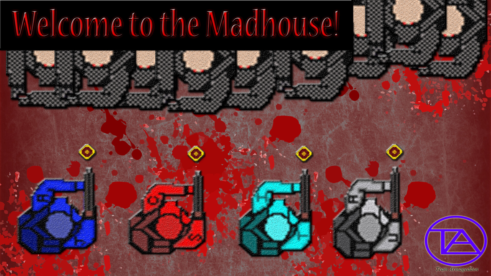 Jamil Ali - Asylum Survival - 2D Group Game Project