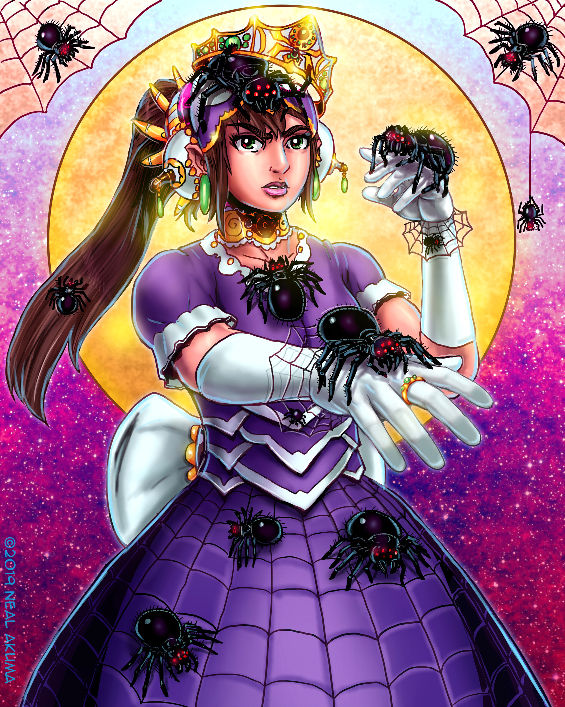 ArtStation - Spider Princess