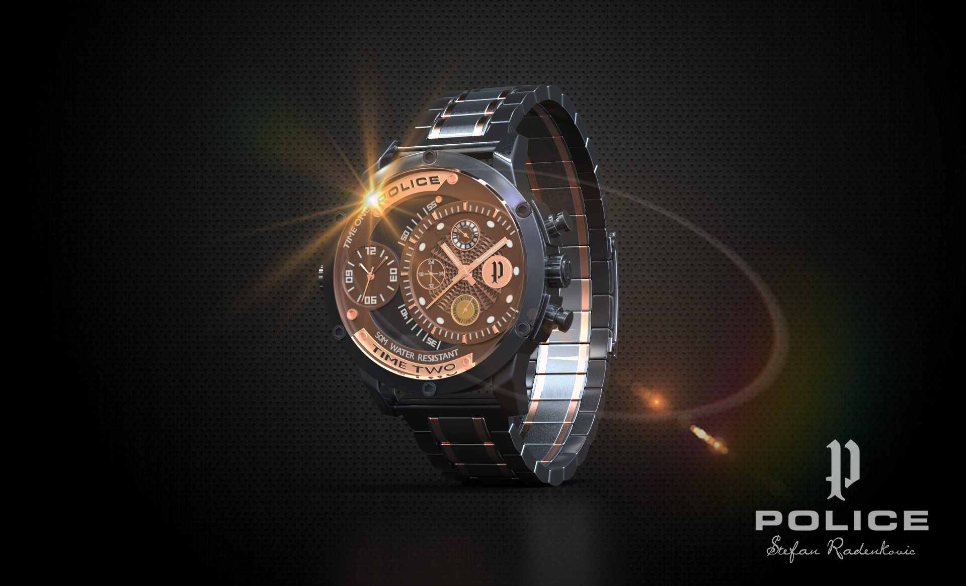 ArtStation - Police Adder Watch