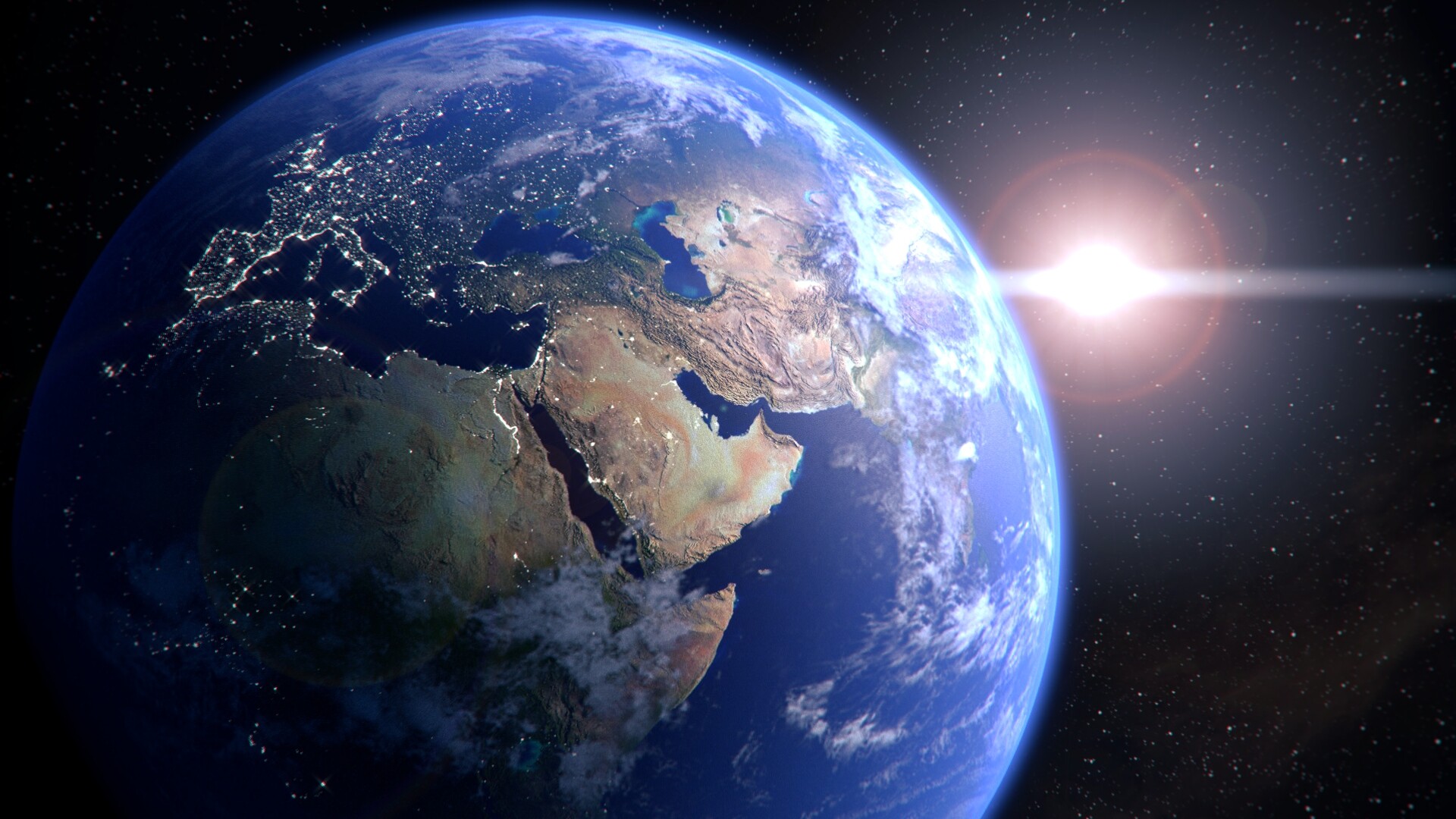 ArtStation - Planet Earth