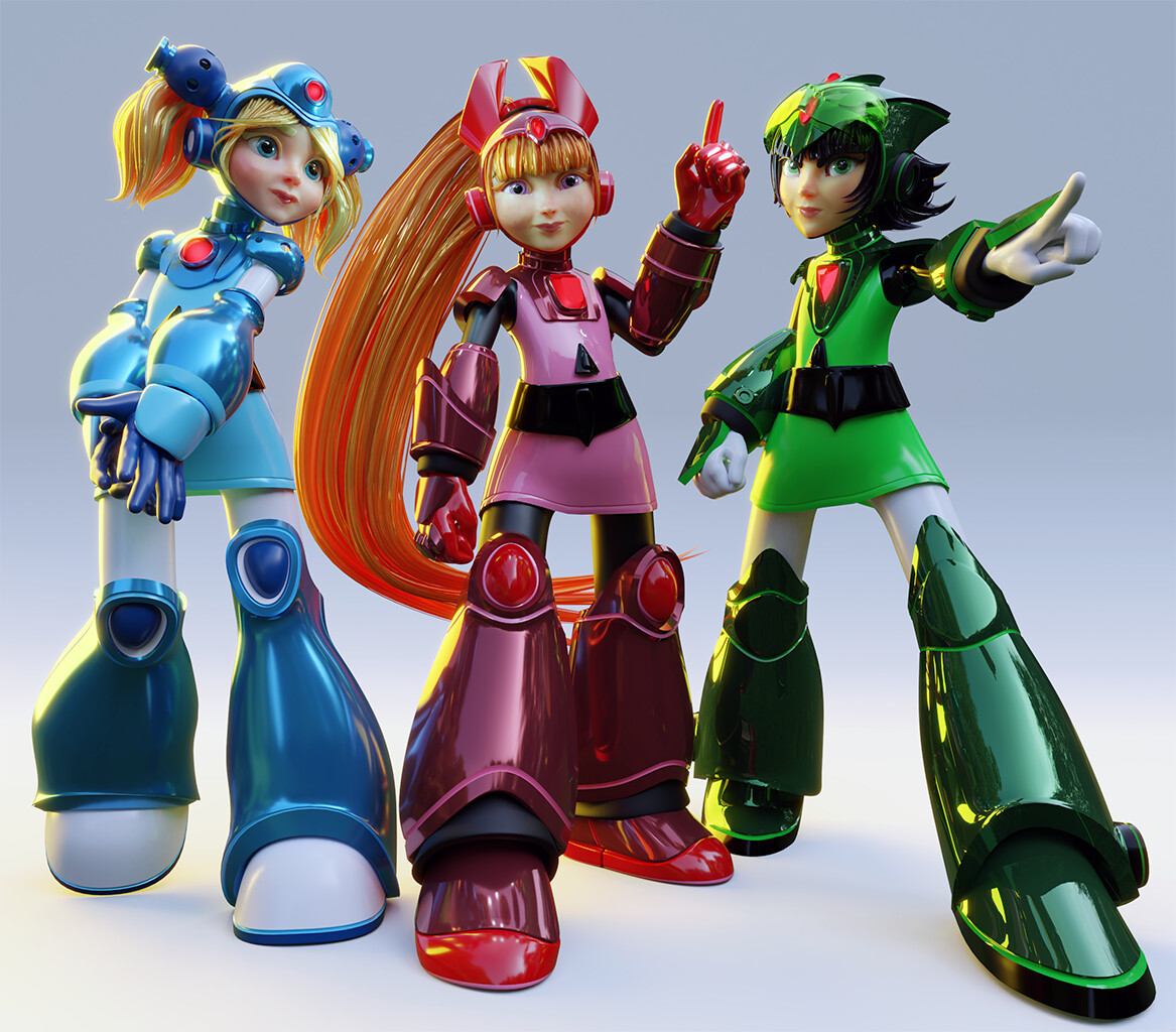 Powerpuff Girls Mega Man