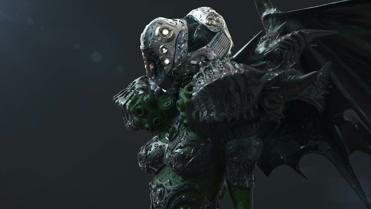 ArtStation - Cyberpunk Alien