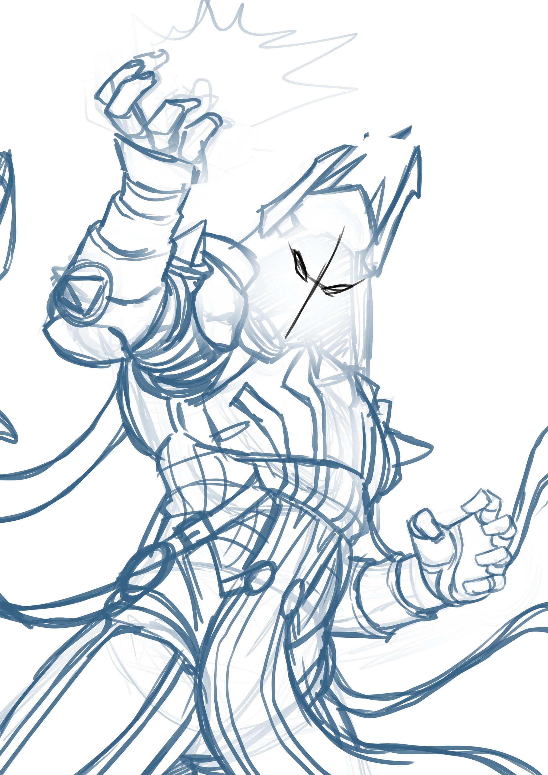 how to draw ice king fortnite step by step