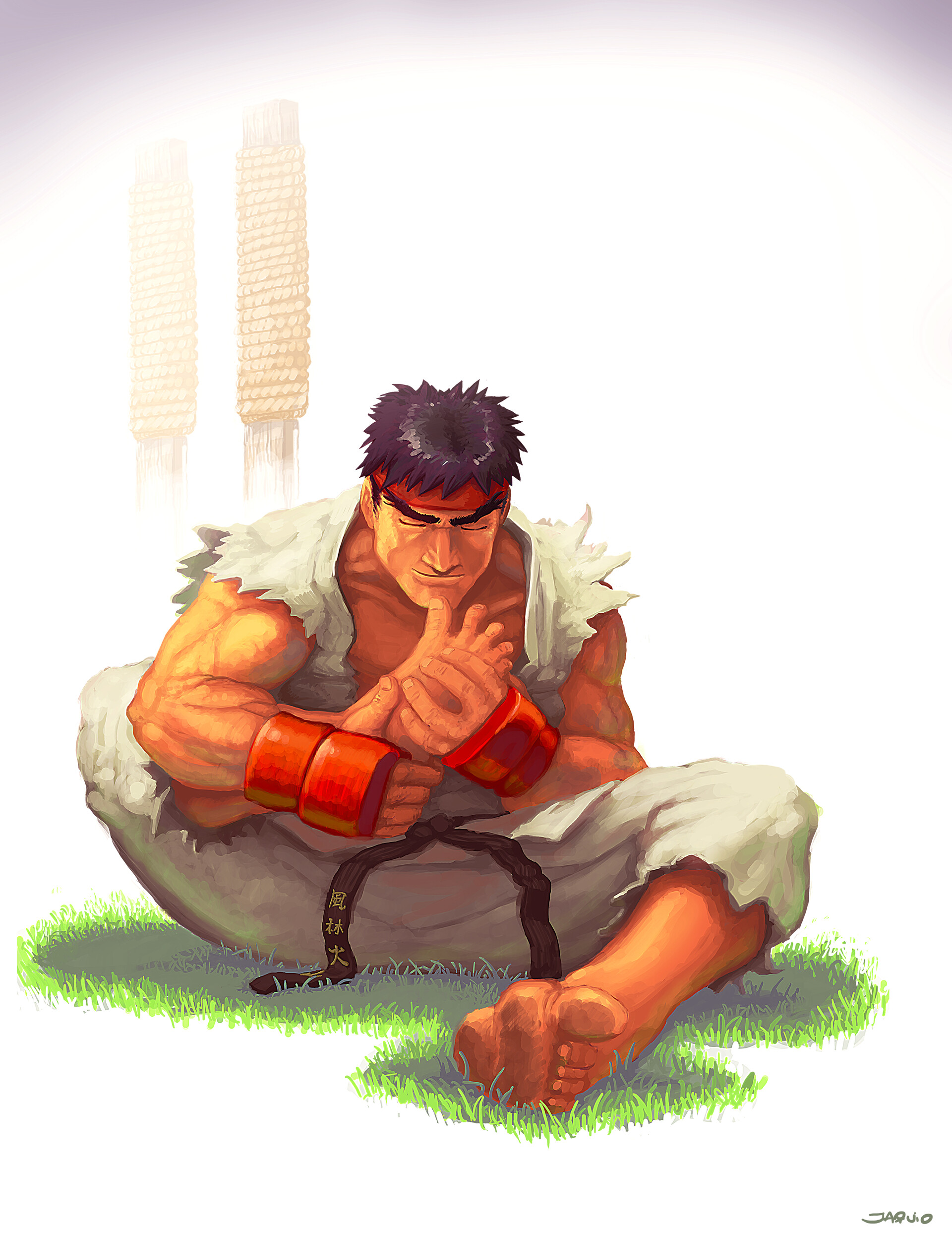 ArtStation - Ryu Training