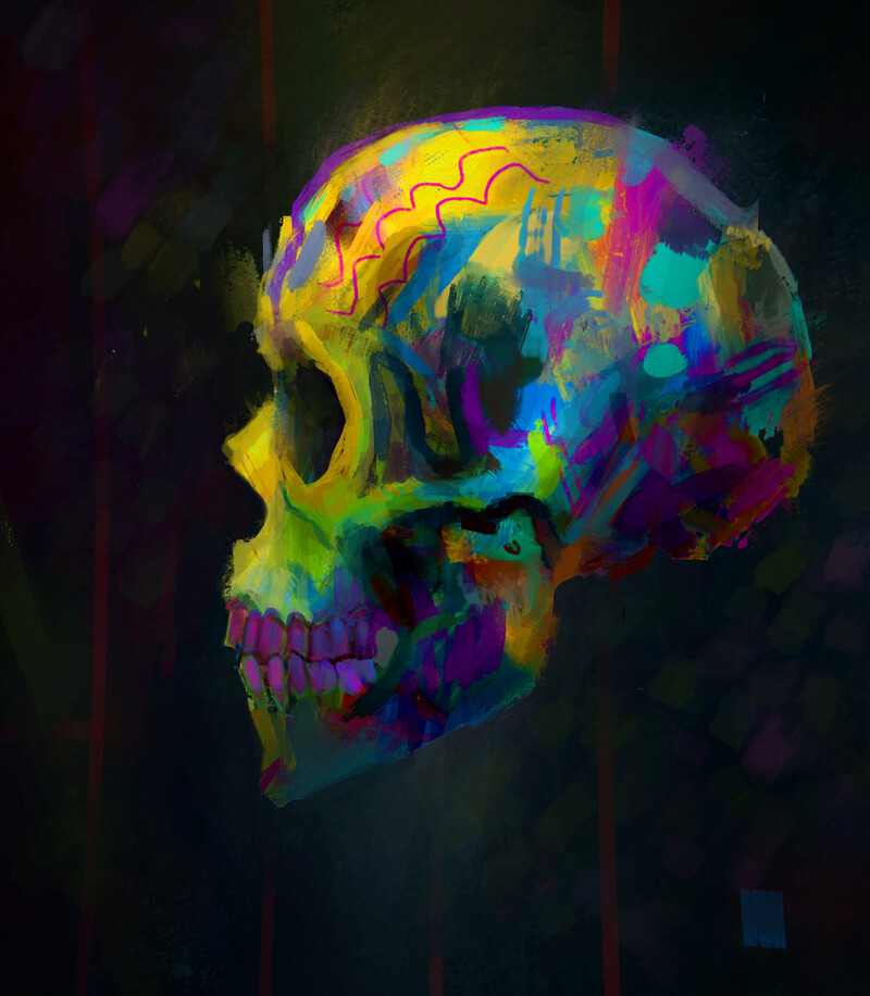 Tim Holleyman Artwork - Adobe Dimension Challenge Entry