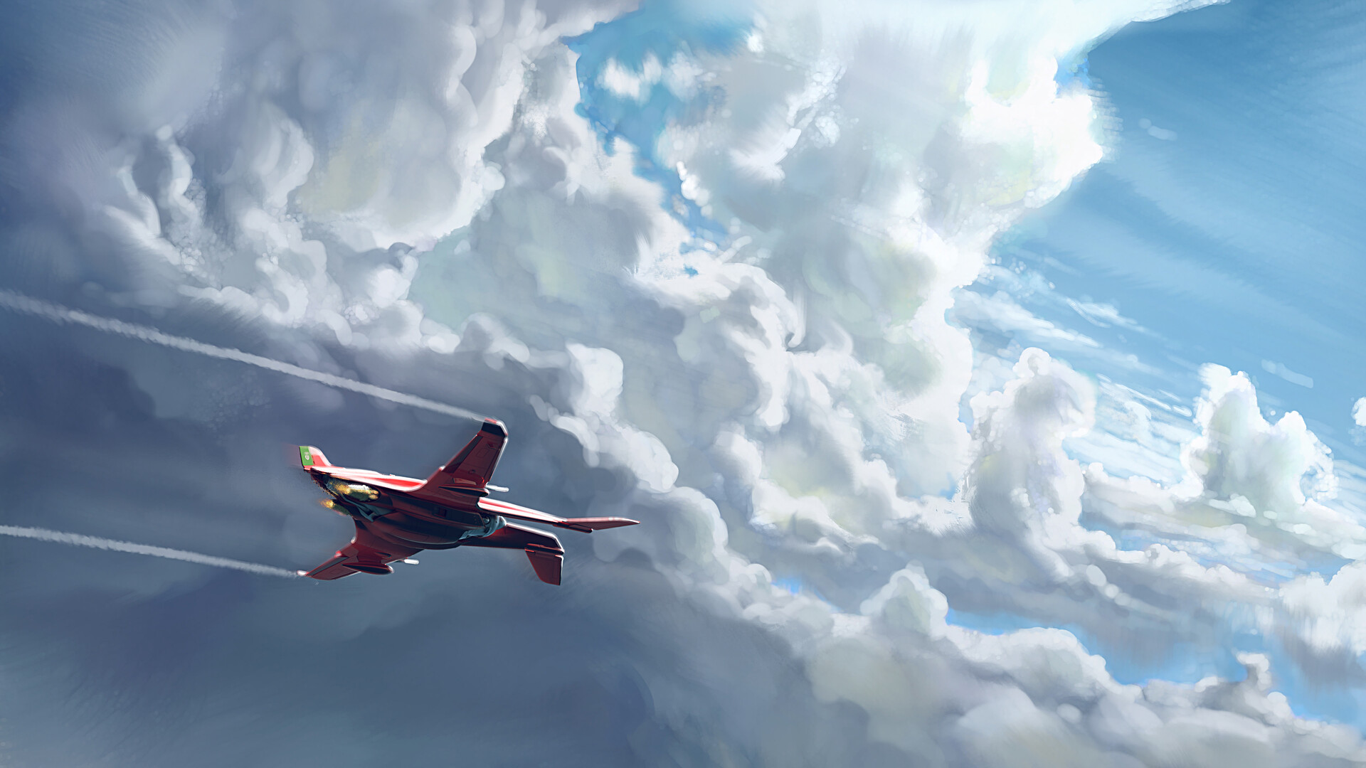ArtStation - Flying High