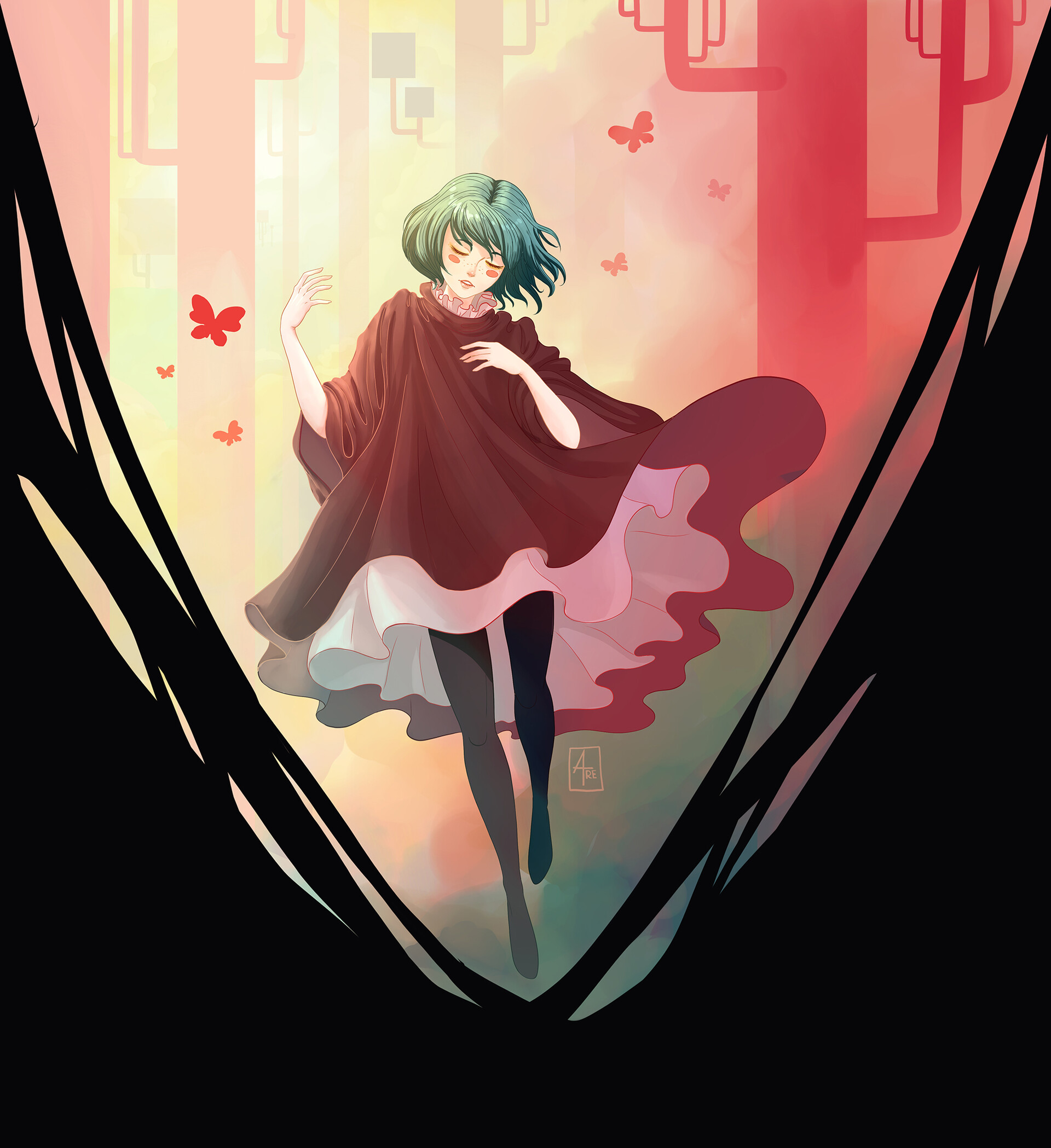 ArtStation - The GRIS Fanart 2