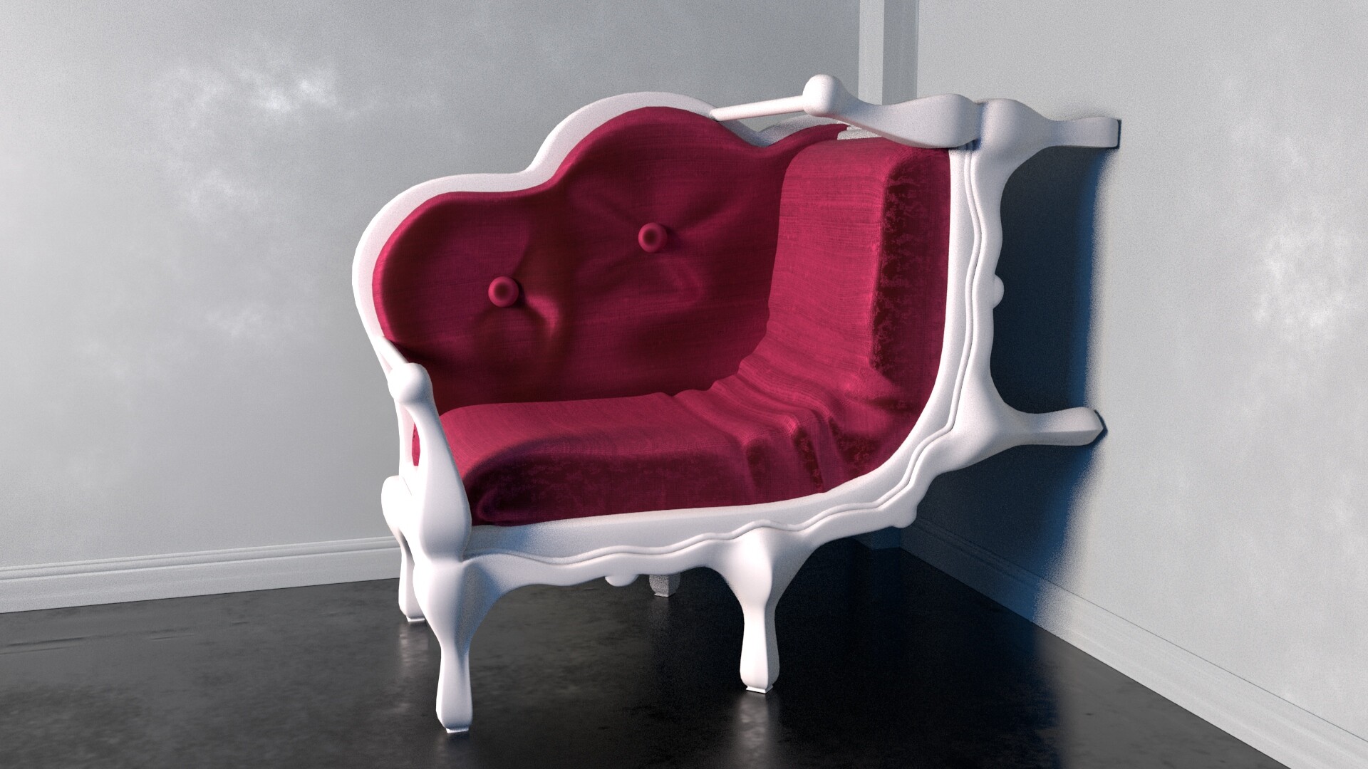 ArtStation - Surreal Chair Model