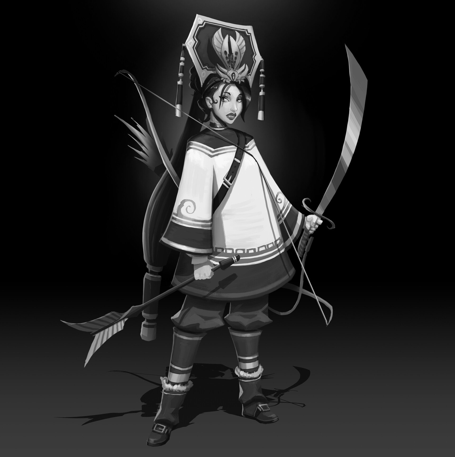 Colin Searle - Su Sanniang (Knights of the Steam Age)