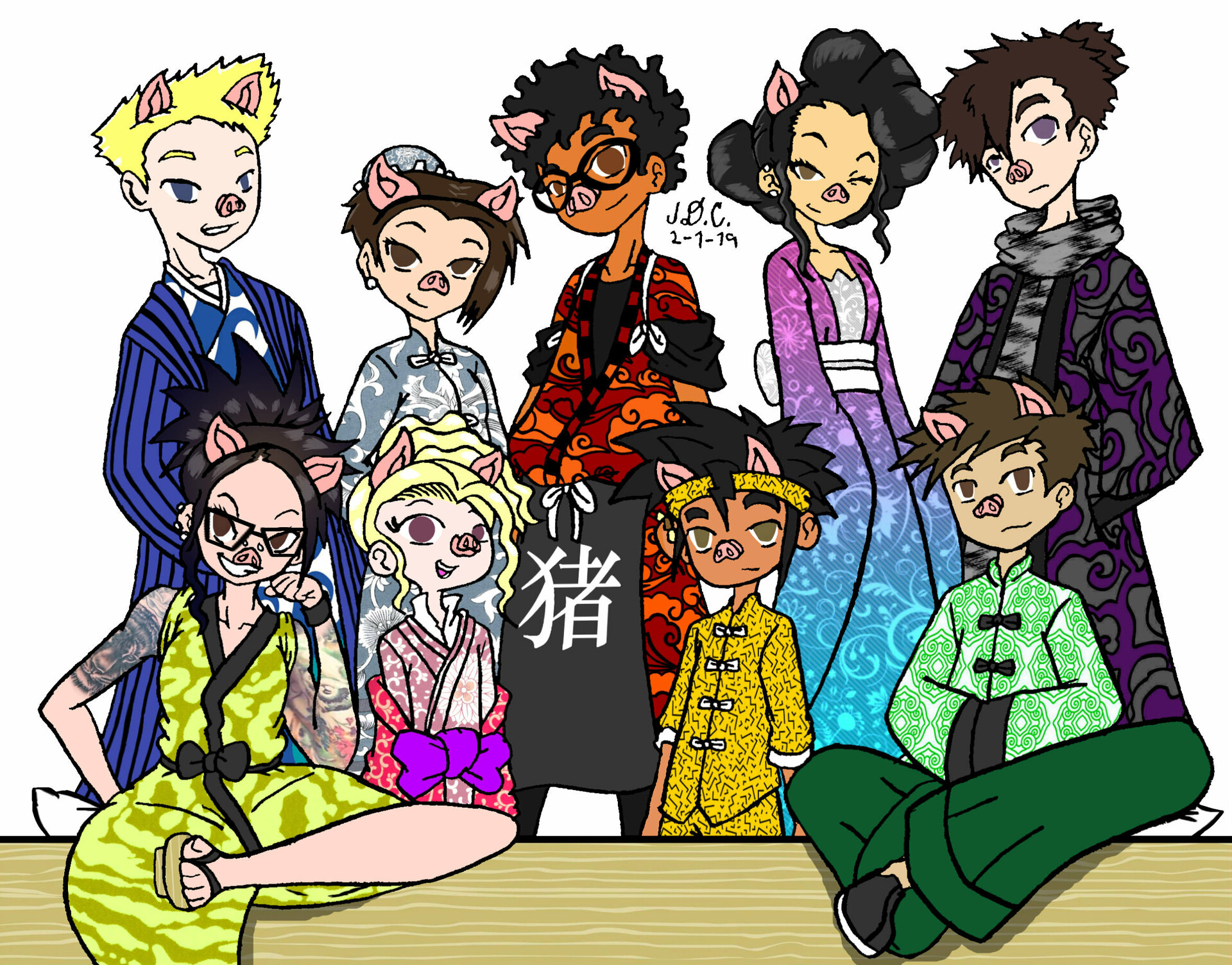 ArtStation - Zhū nián