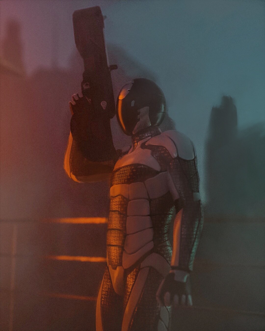 ArtStation - Future soldier