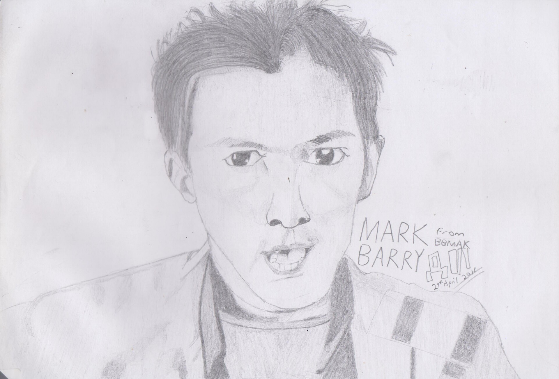 ArtStation - Mark Barry from BBMAK