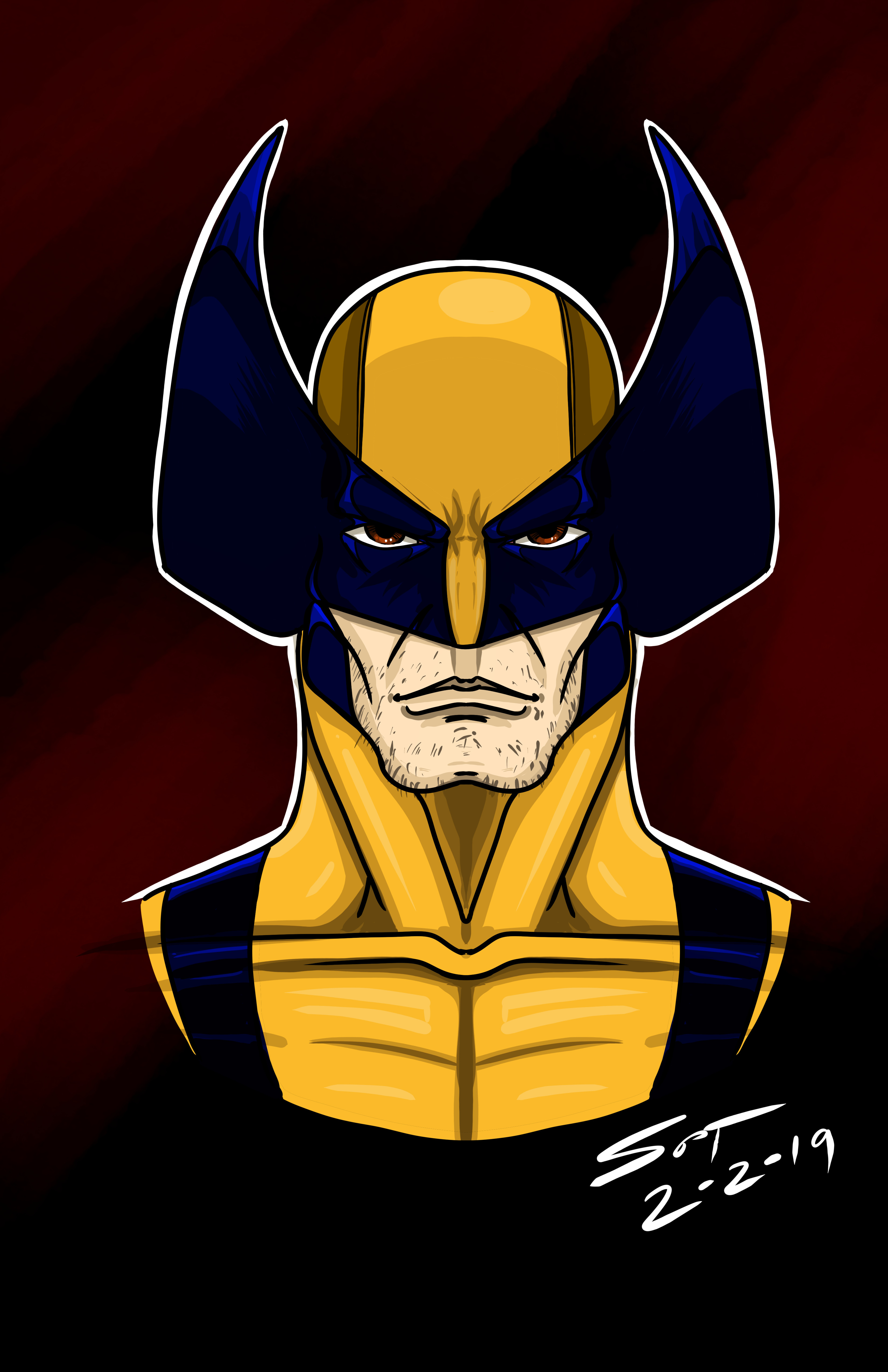 Sean Tourangeau - Wolverine headshot