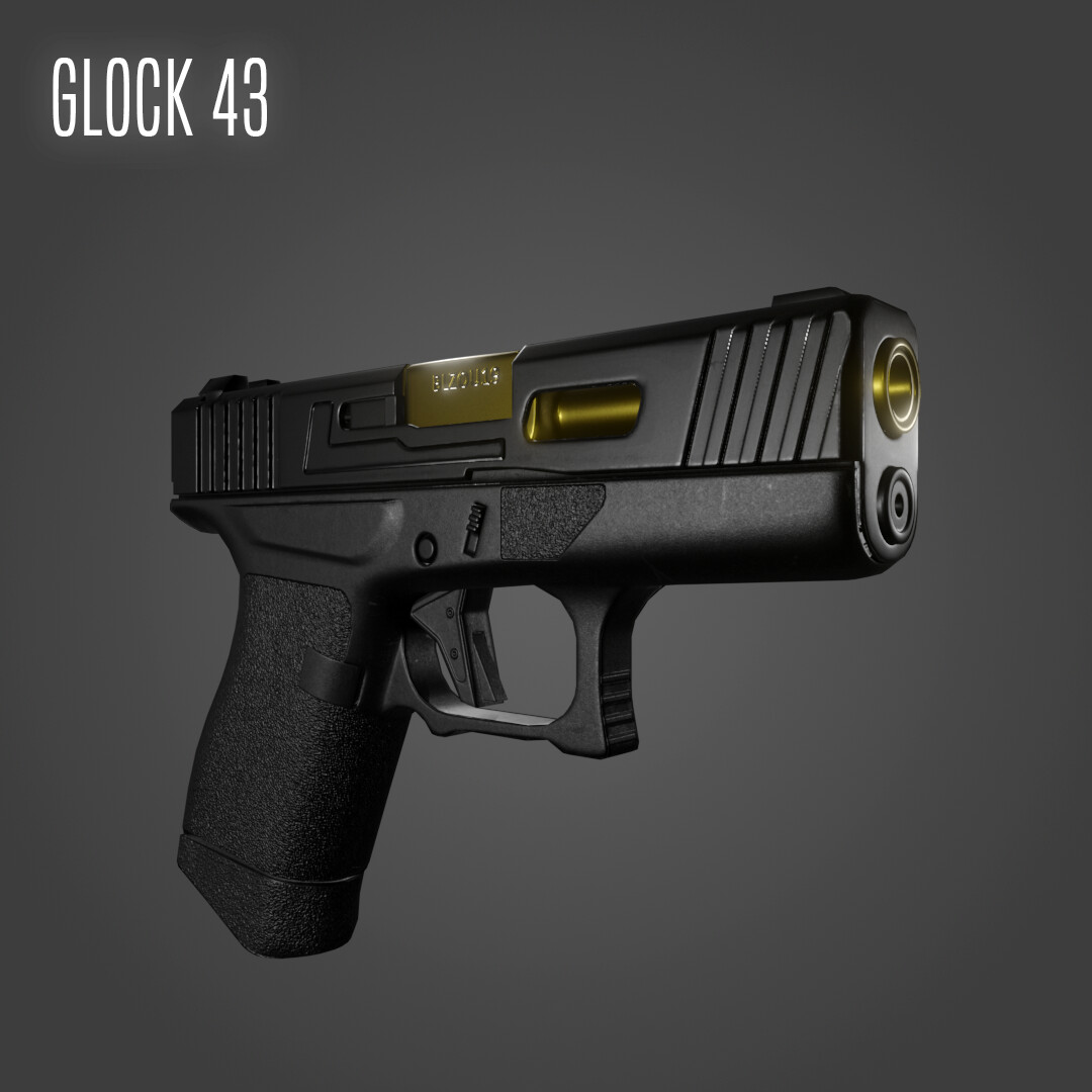 ArtStation - Glock 43