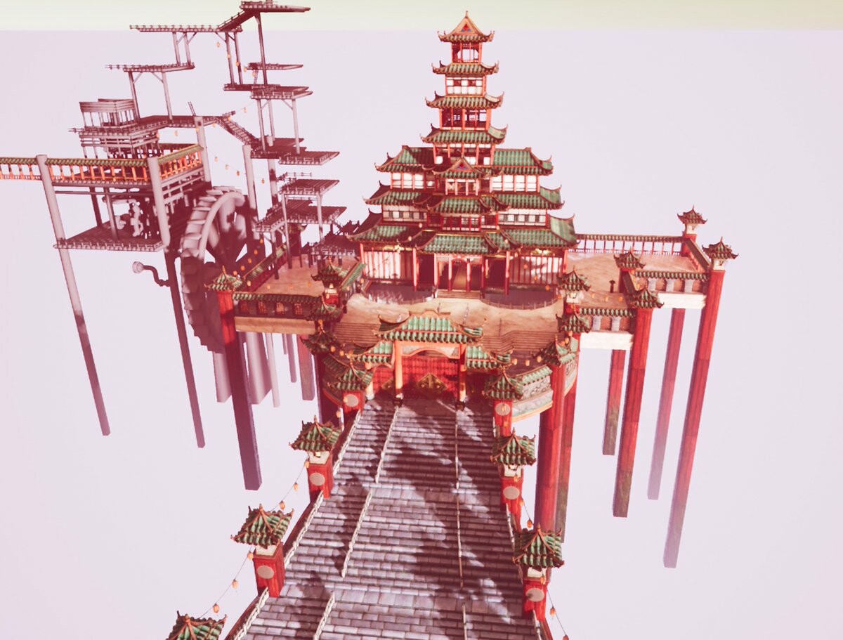 Lin Mang Liu - Project Princess Mei Mei