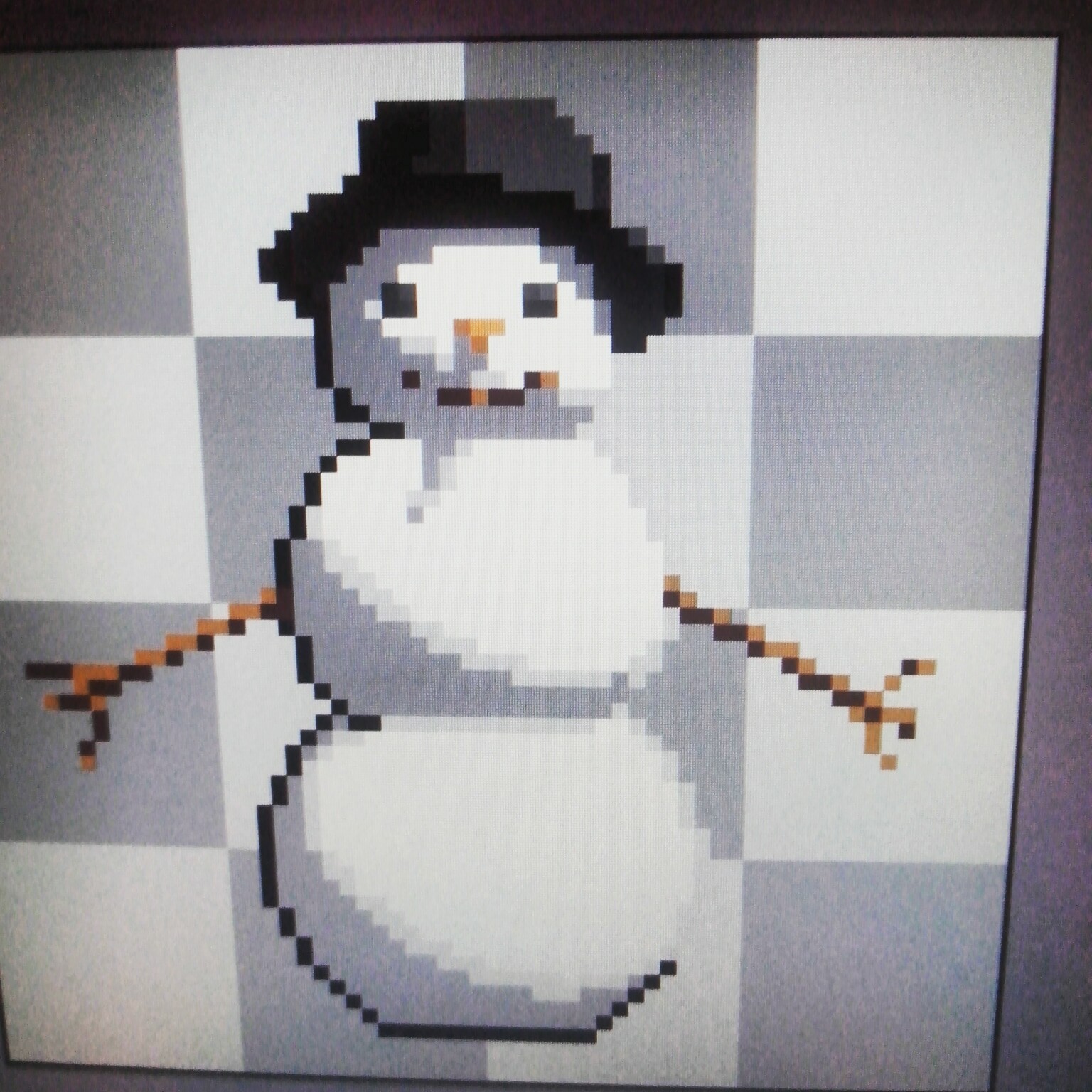 ArtStation - Snow Man