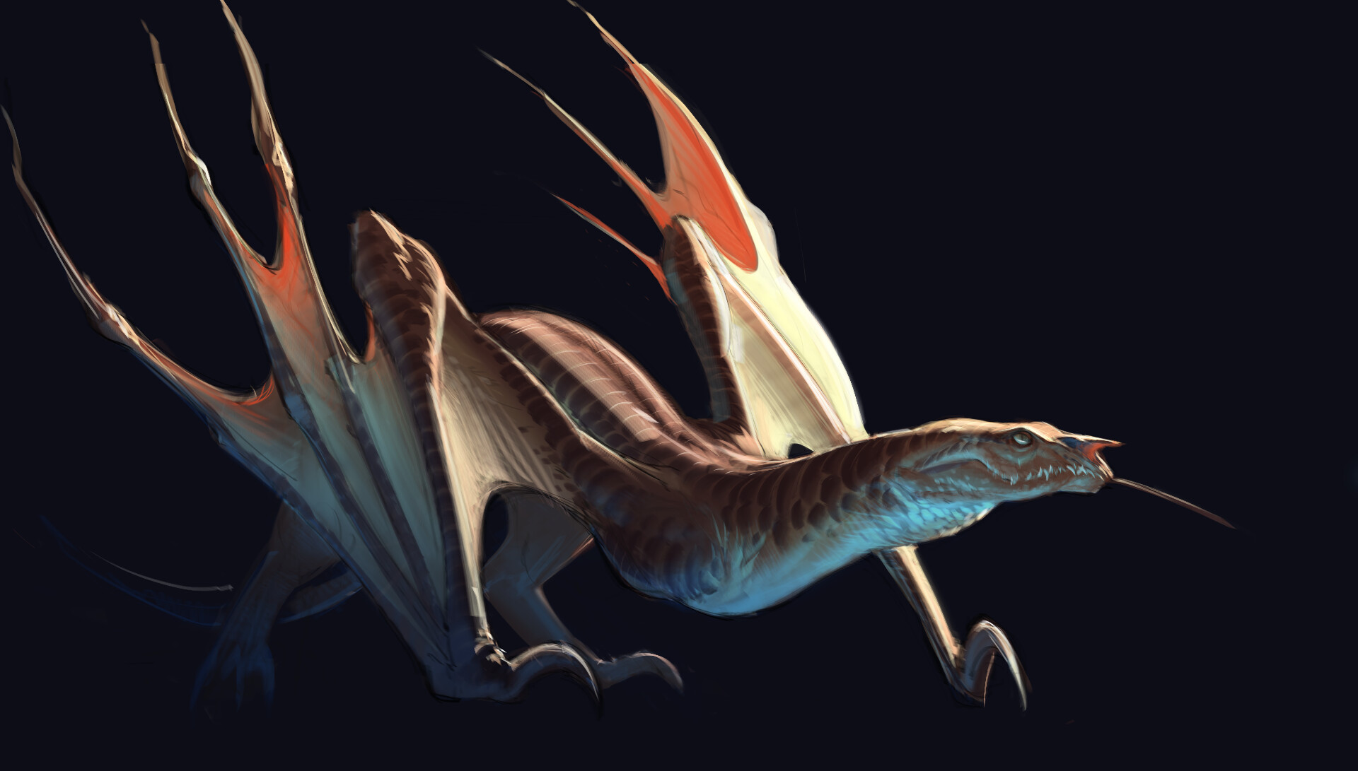 ArtStation - Dragon