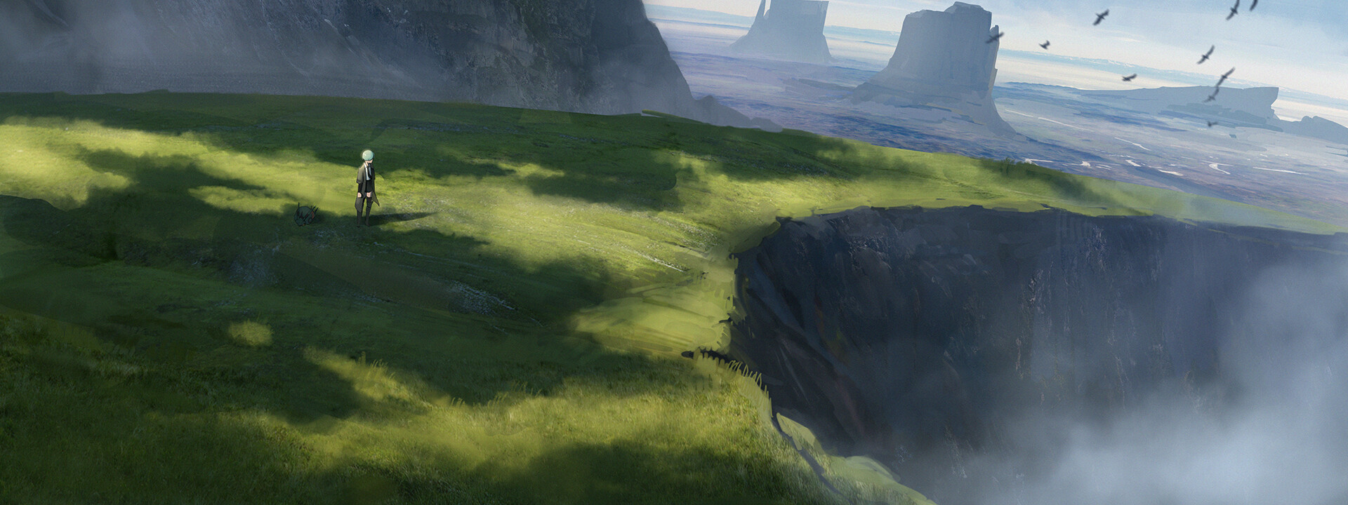 ArtStation - Plateau