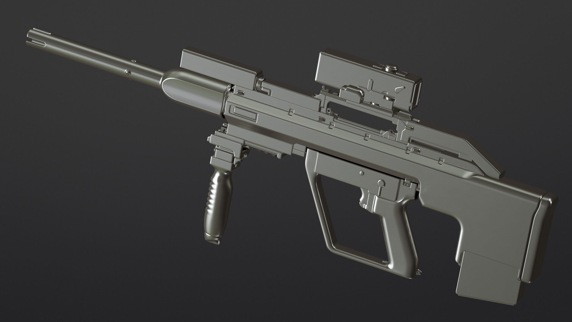 Jaime Gonzalez Vallejo - Accelerator Rifle