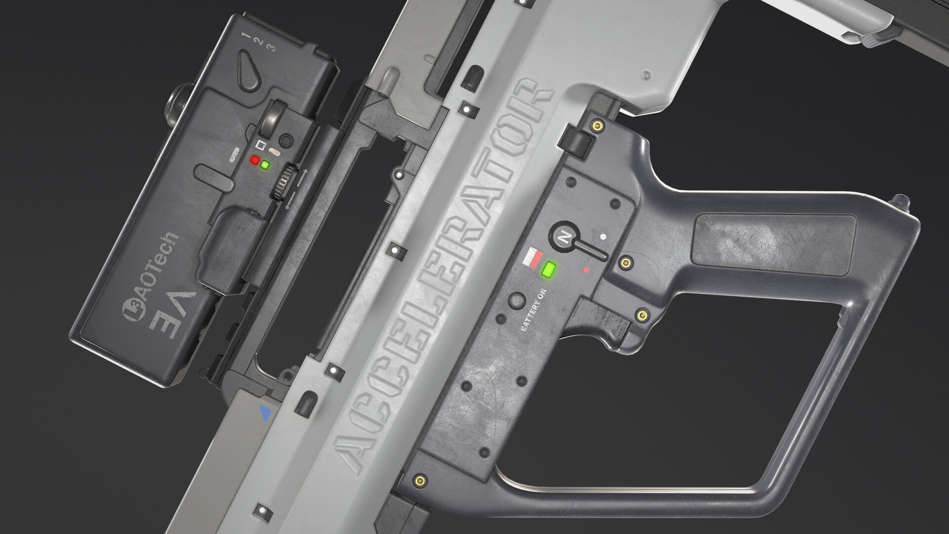 Jaime Gonzalez Vallejo - Accelerator Rifle