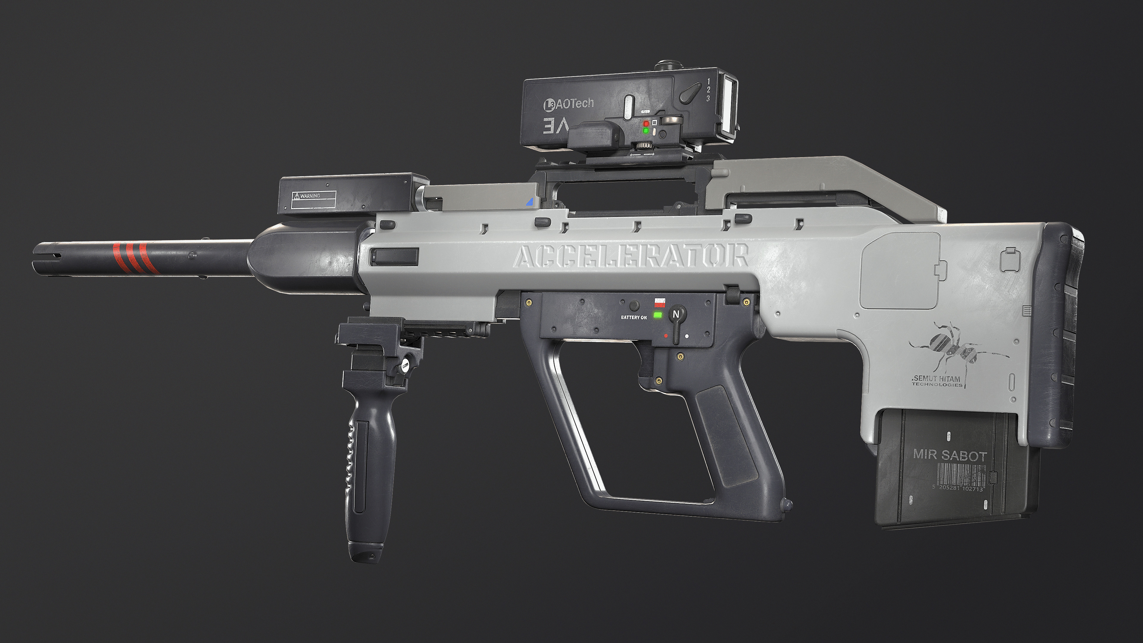 Jaime Gonzalez Vallejo - Accelerator Rifle