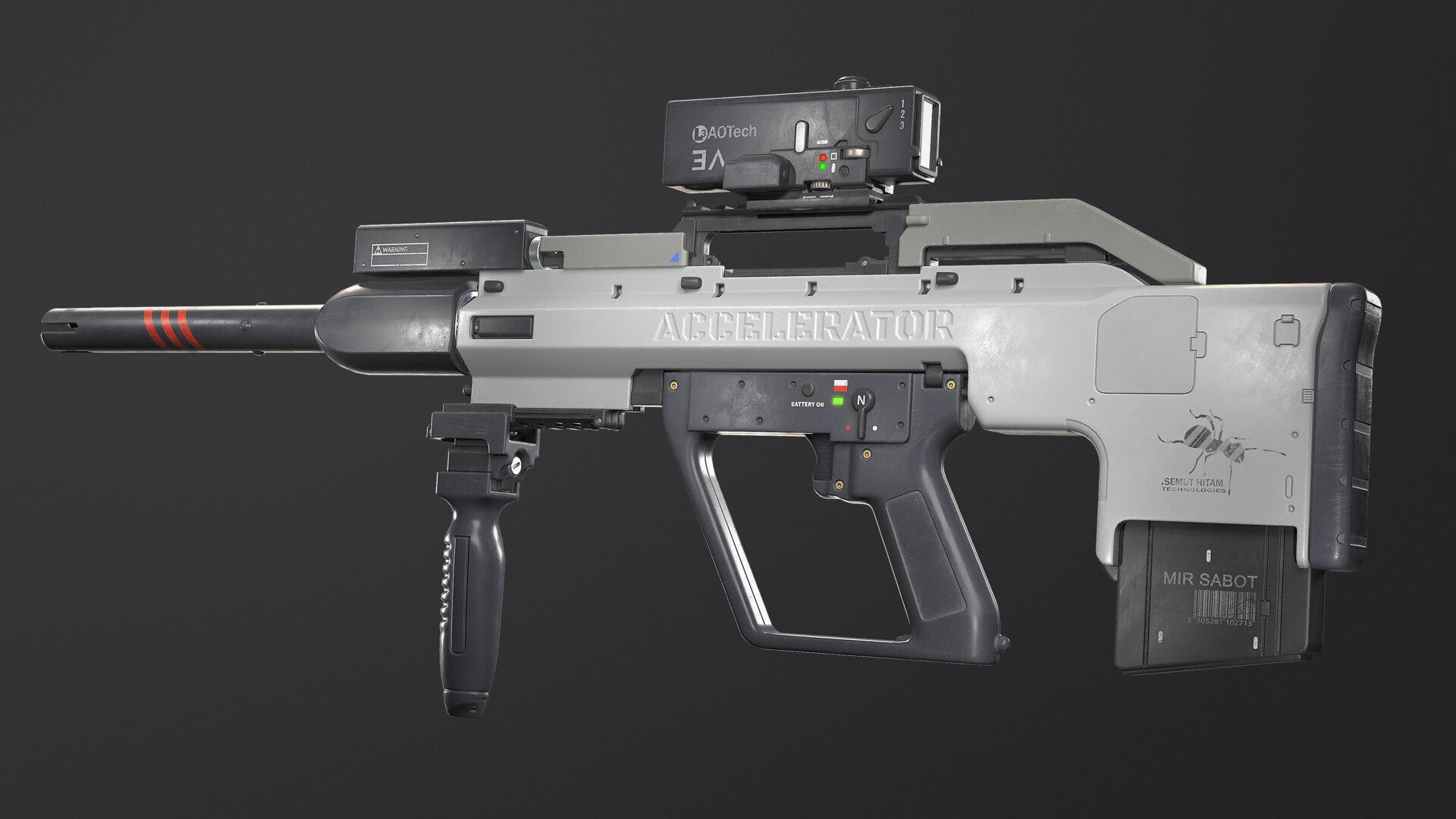 Jaime Gonzalez Vallejo - Accelerator Rifle