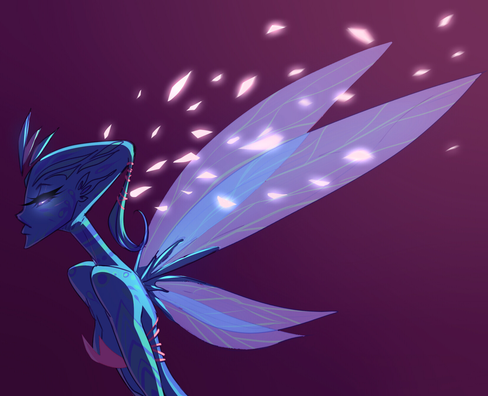 ArtStation - alien fairy