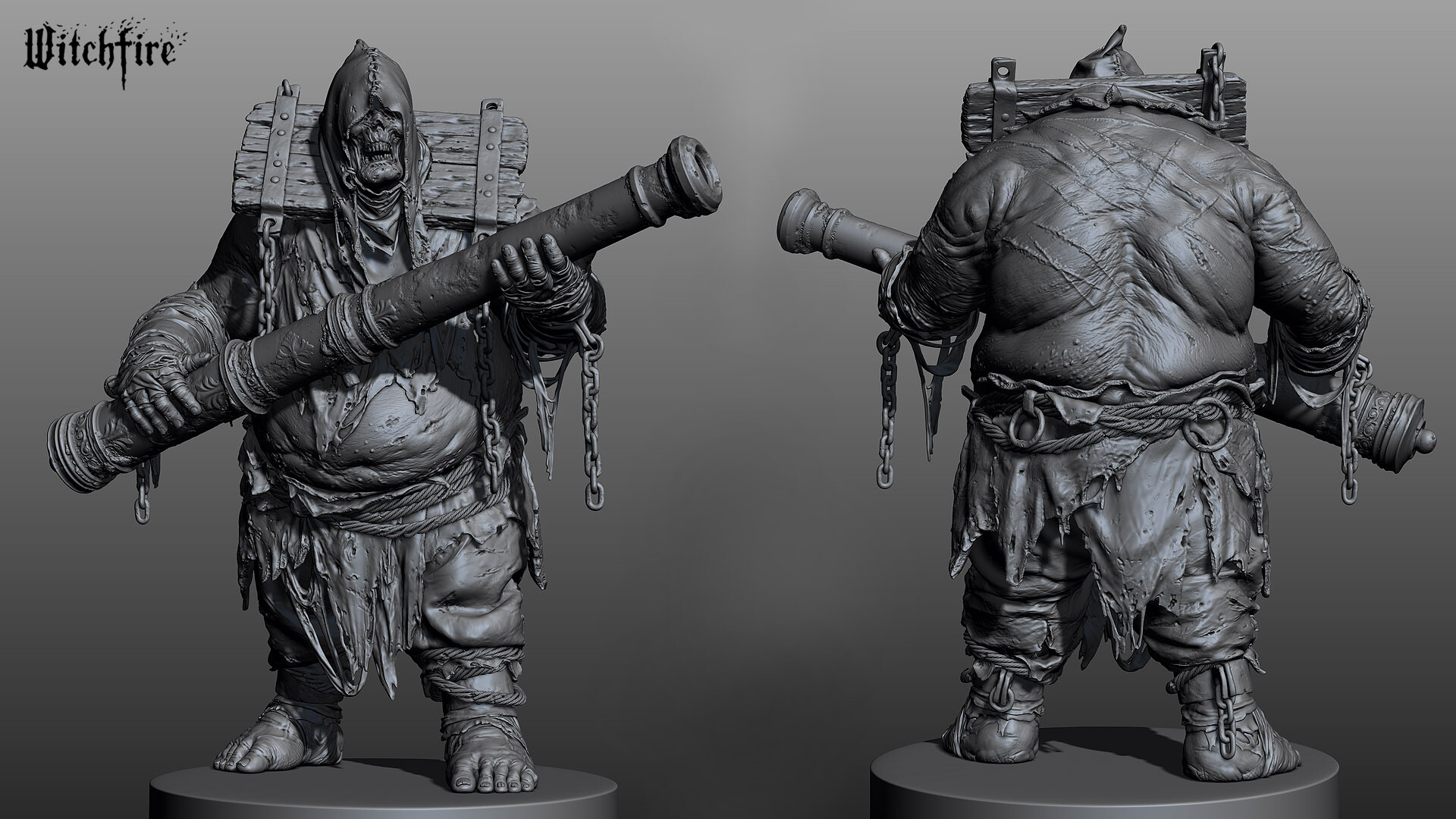 Pawel "Levus3D" Jaruga - Witchfire - Ogre