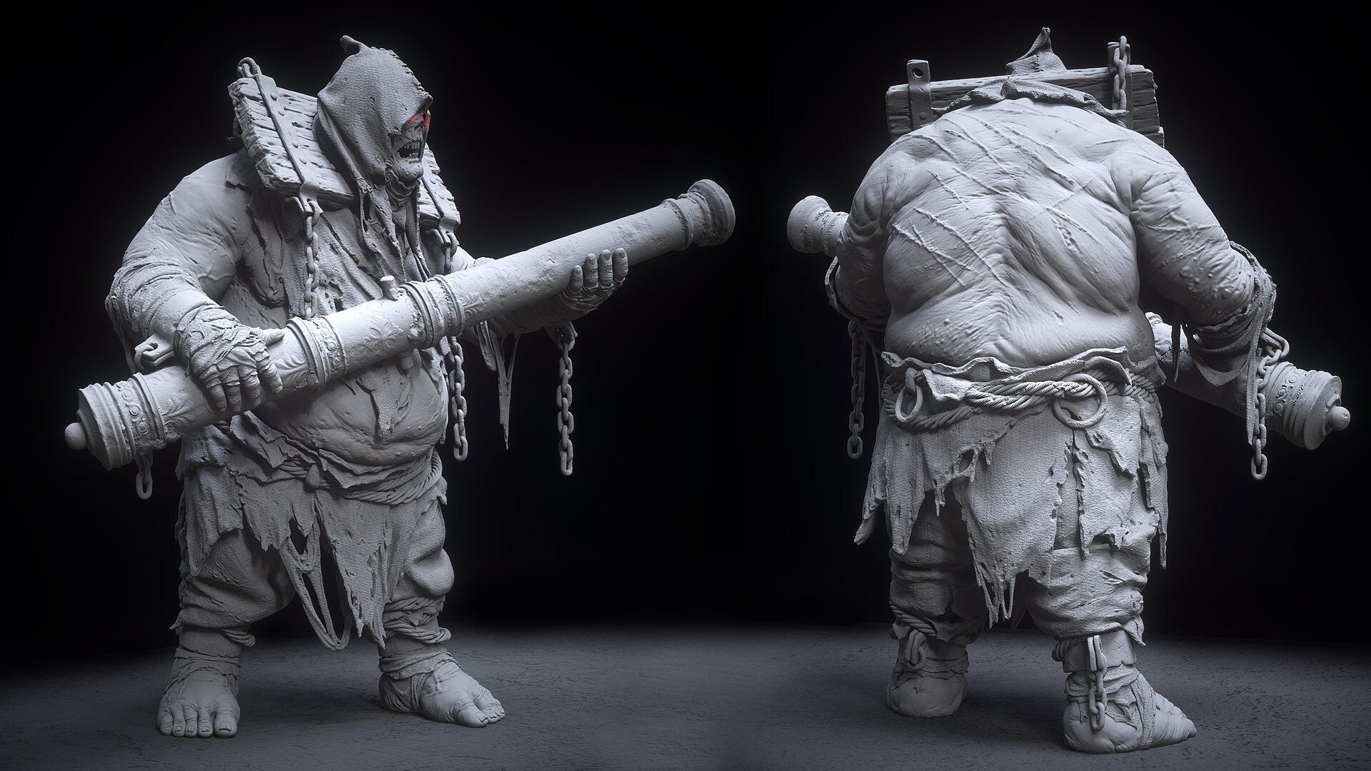 Pawel "Levus3D" Jaruga - Witchfire - Ogre
