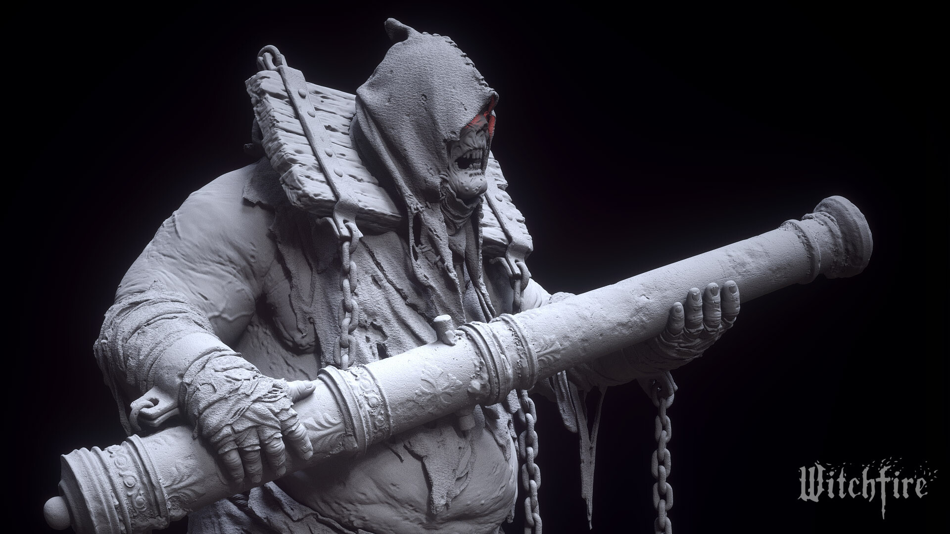 Pawel "Levus3D" Jaruga - Witchfire - Ogre